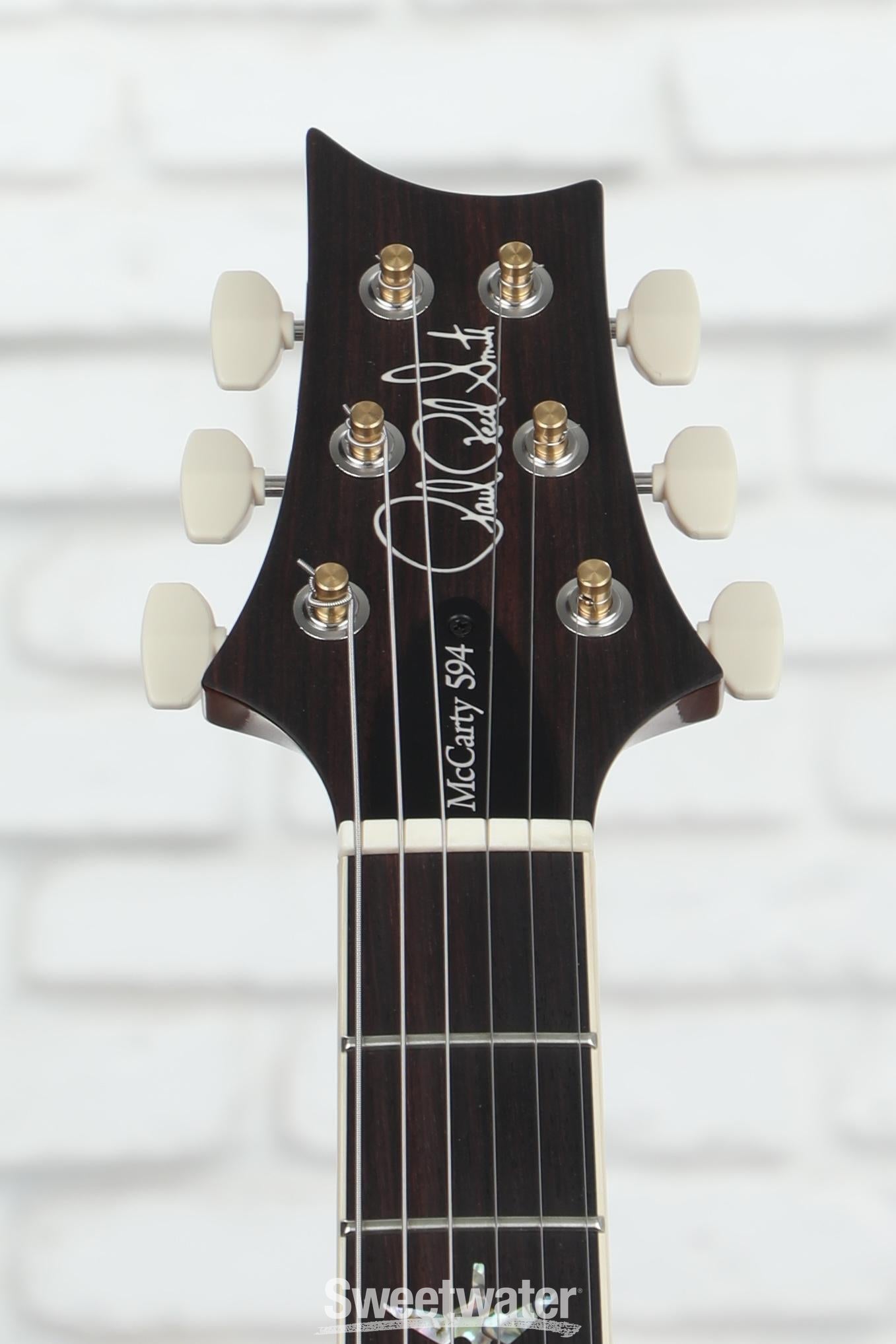 PRS McCarty 594 Electric Guitar - Red Tiger | Sweetwater