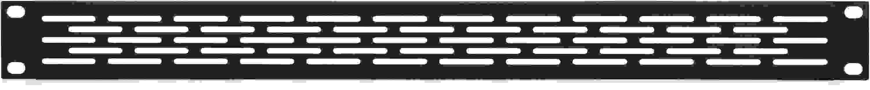 On-Stage RPV1000 1U Vented Rack Panel | Sweetwater