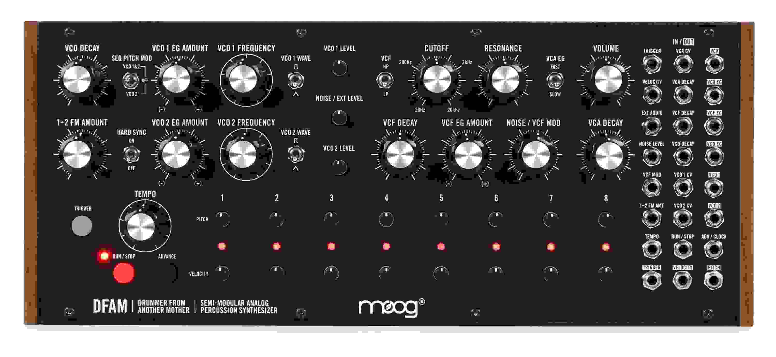 Moog DFAM Semi-modular Eurorack Analog Percussion Synthesizer | Sweetwater