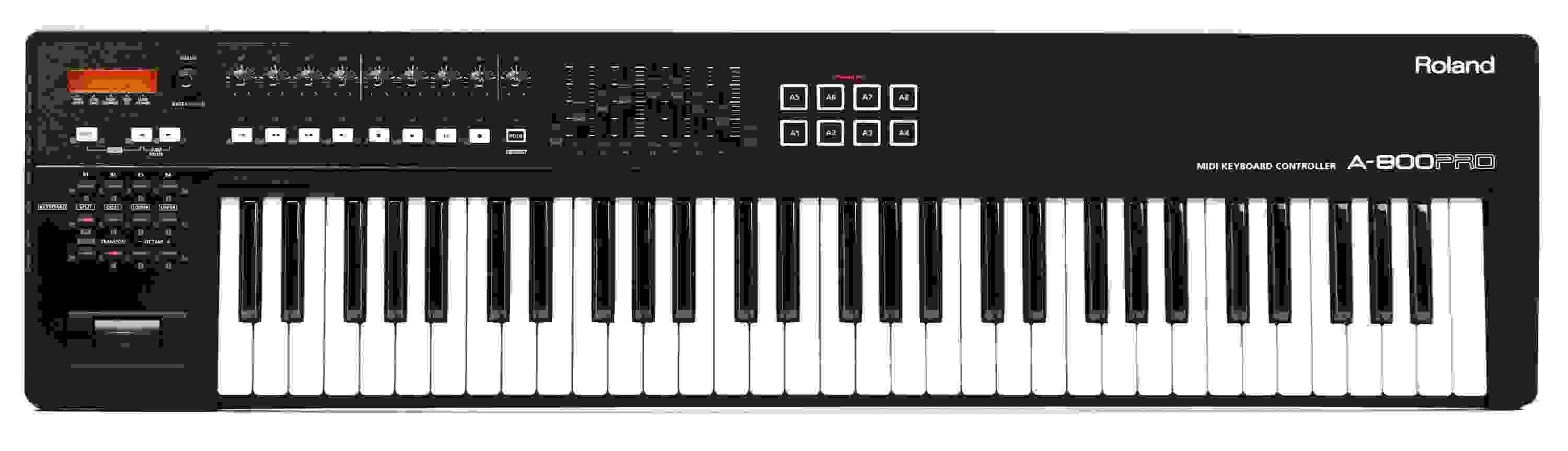 Roland A-800 PRO 61-key Keyboard Controller | Sweetwater
