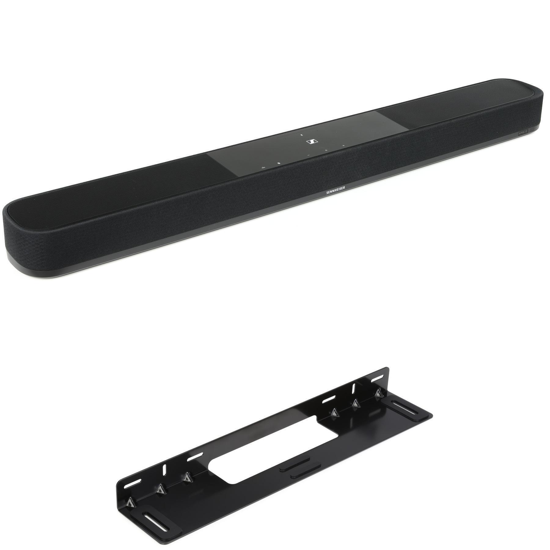 Sennheiser Ambeo Soundbar Plus with Wall Mount | Sweetwater