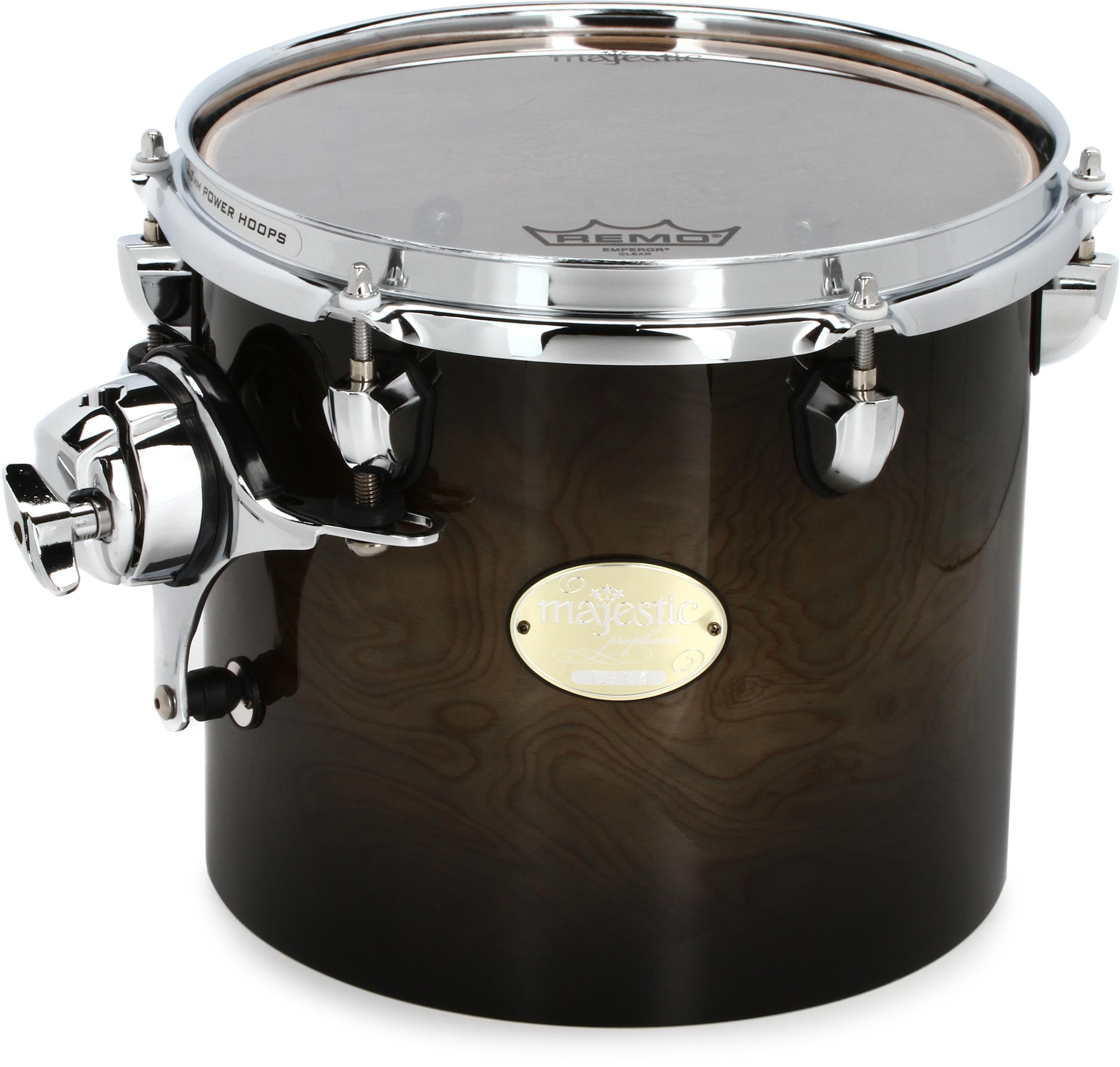 Majestic Prophonic Single-head Concert Tom - 10-inch x 9-inch | Sweetwater