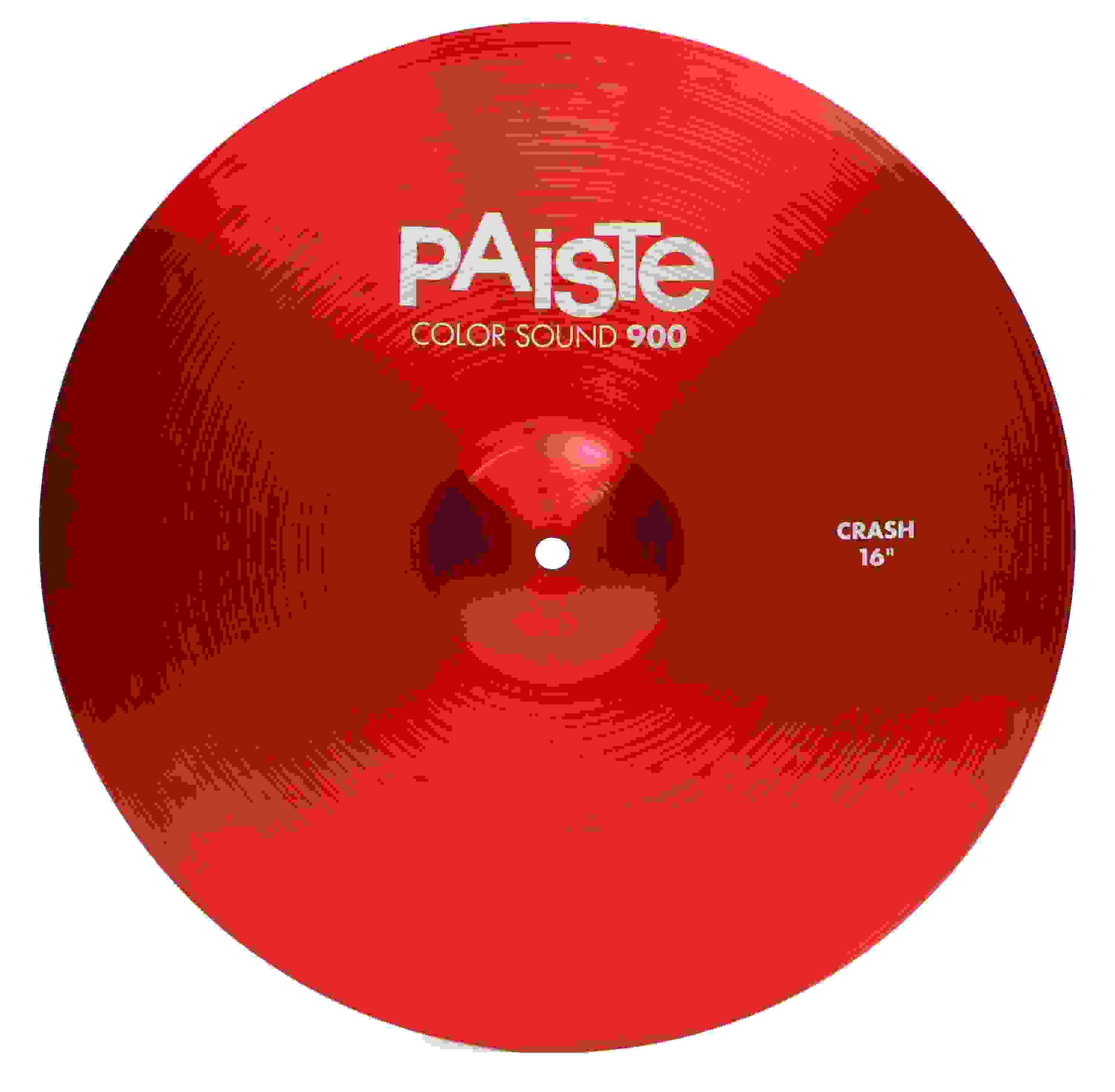 Paiste 16 inch Color Sound 900 Red Crash Cymbal | Sweetwater