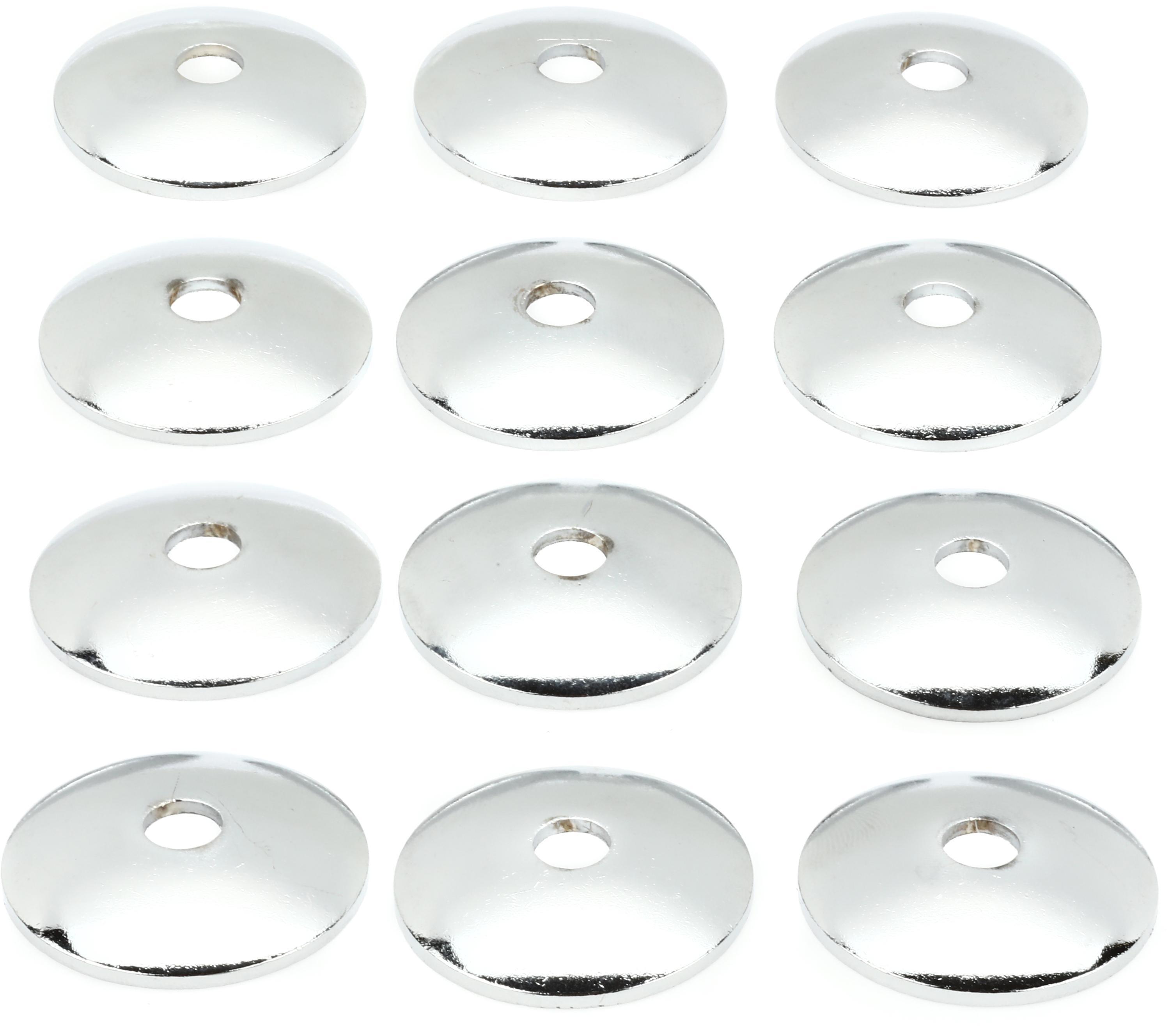 Cardinal Percussion Curved Metal Cymbal Washers - 12-pack | Sweetwater