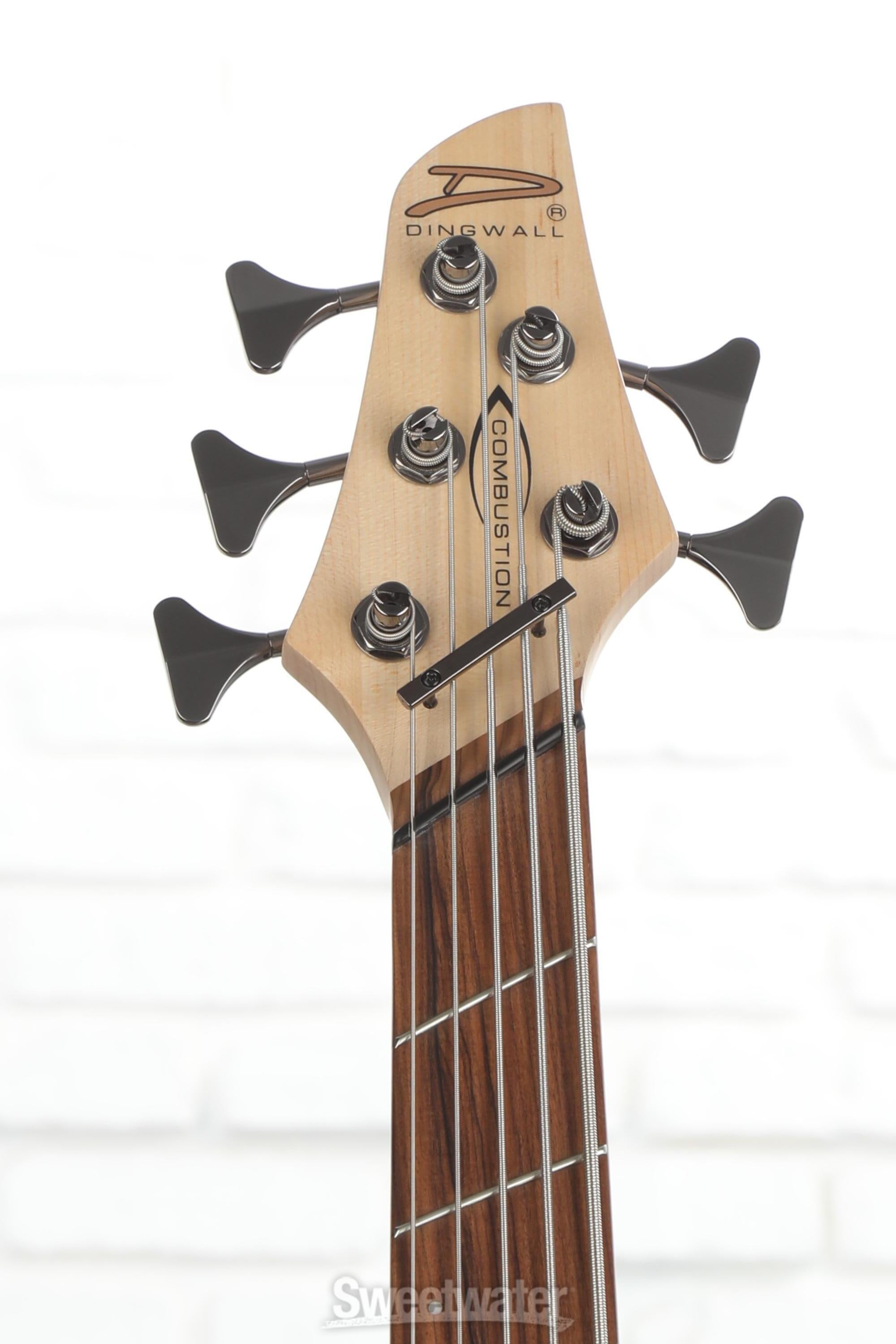 Dingwall Guitars Combustion 5-string Left-handed Electric Bass ...