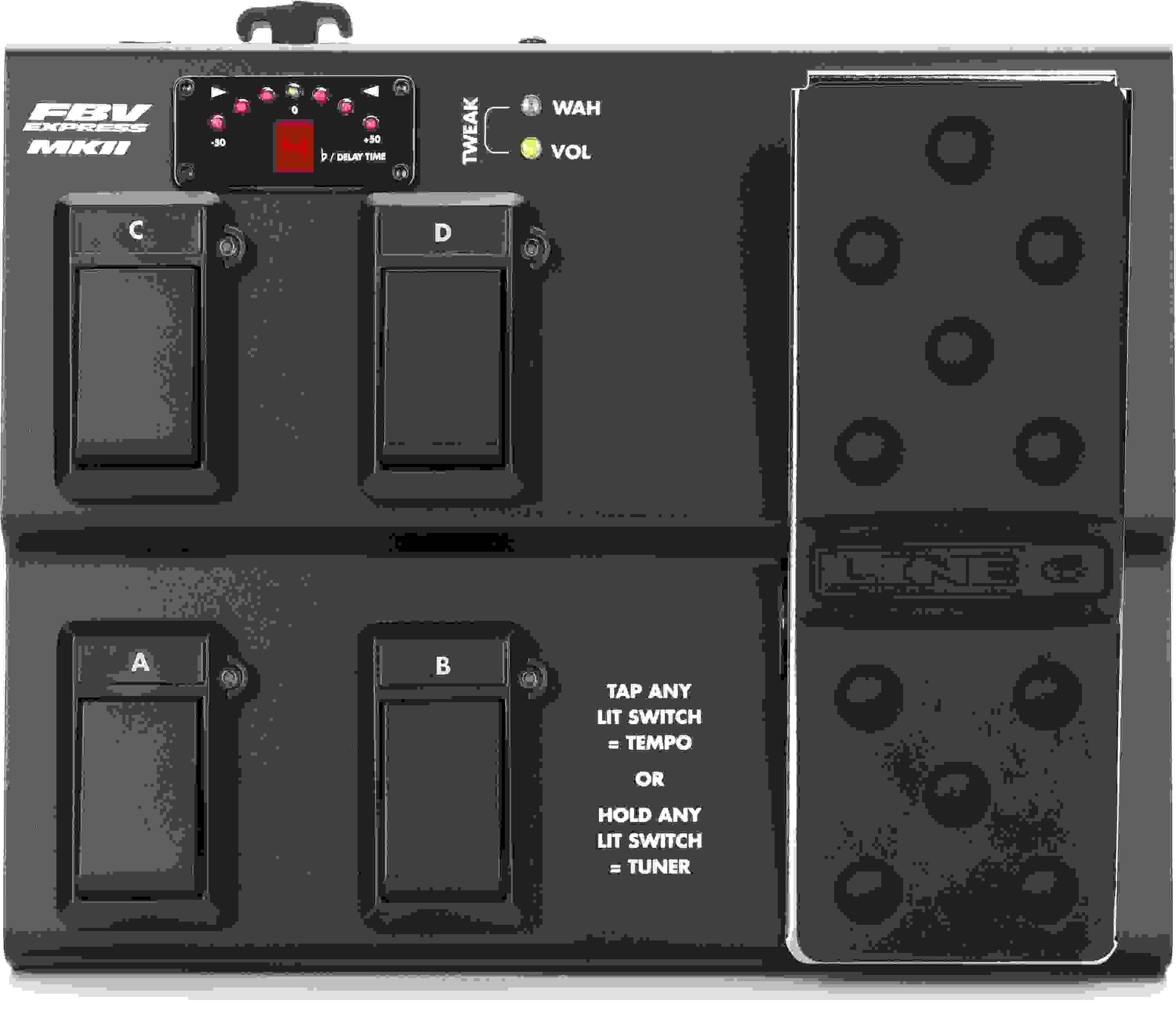 Line 6 FBV Express MkII 4-channel Foot Controller | Sweetwater