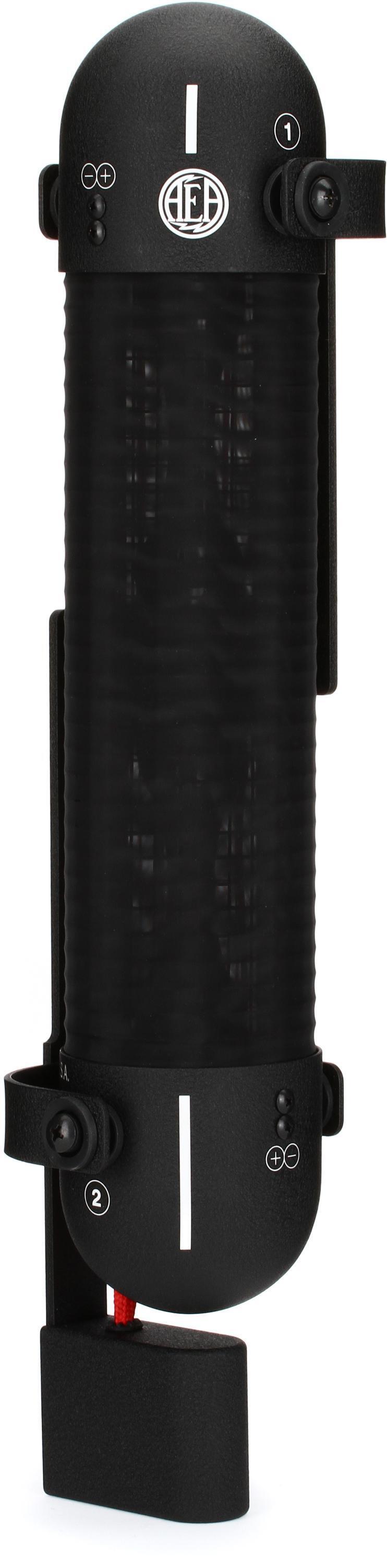 AEA R88A Active Stereo Ribbon Microphone Bundle with Studio Boom Stand ...