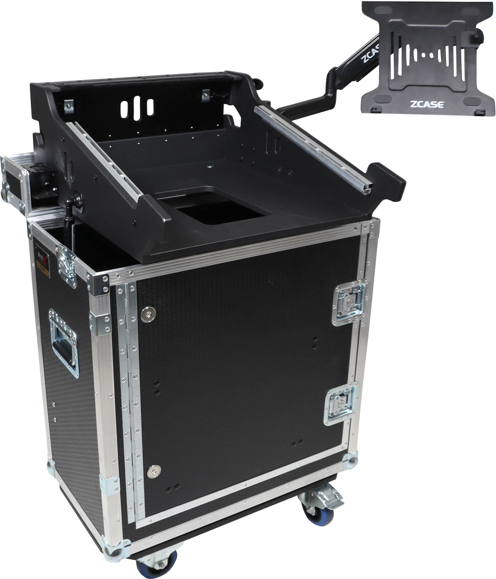 ProX ZCase Flip-Ready Hydraulic Console Case for Behringer Wing Compact ...