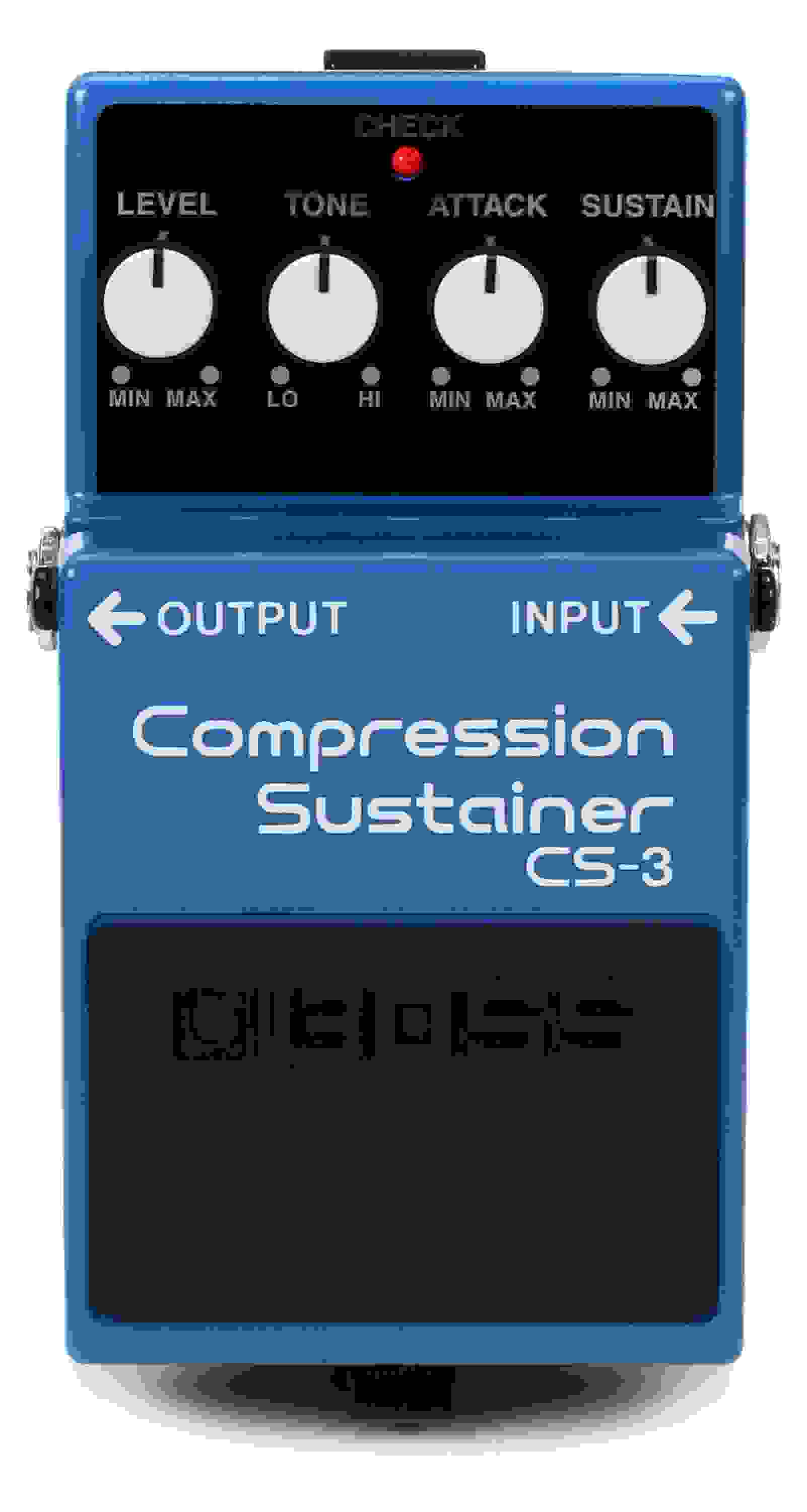 Boss CS-3 Compression Sustainer Pedal | Sweetwater