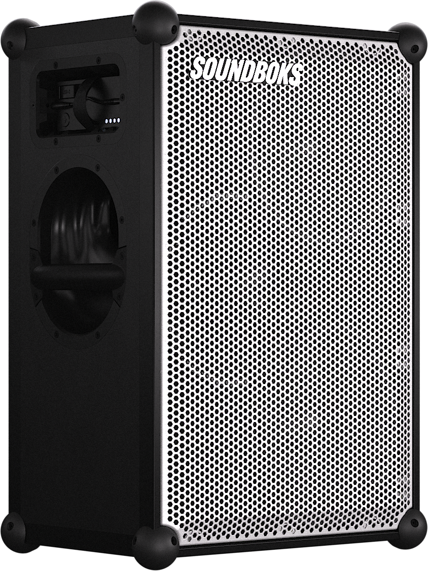 Soundboks Gen 4 Bluetooth Performance Speaker - Metallic | Sweetwater