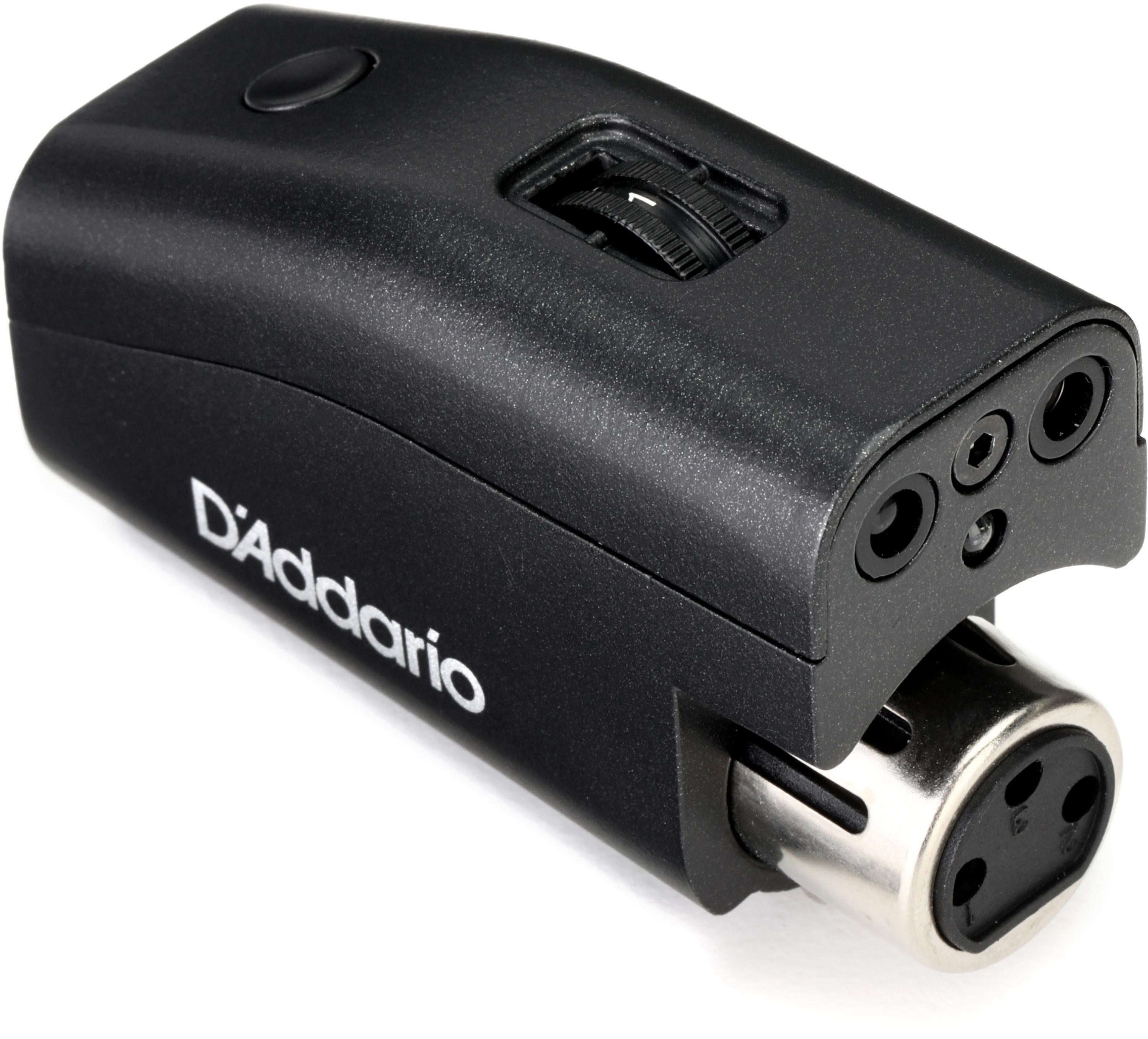 D'Addario IR Mic Mute Infrared Mic Sensor | Sweetwater