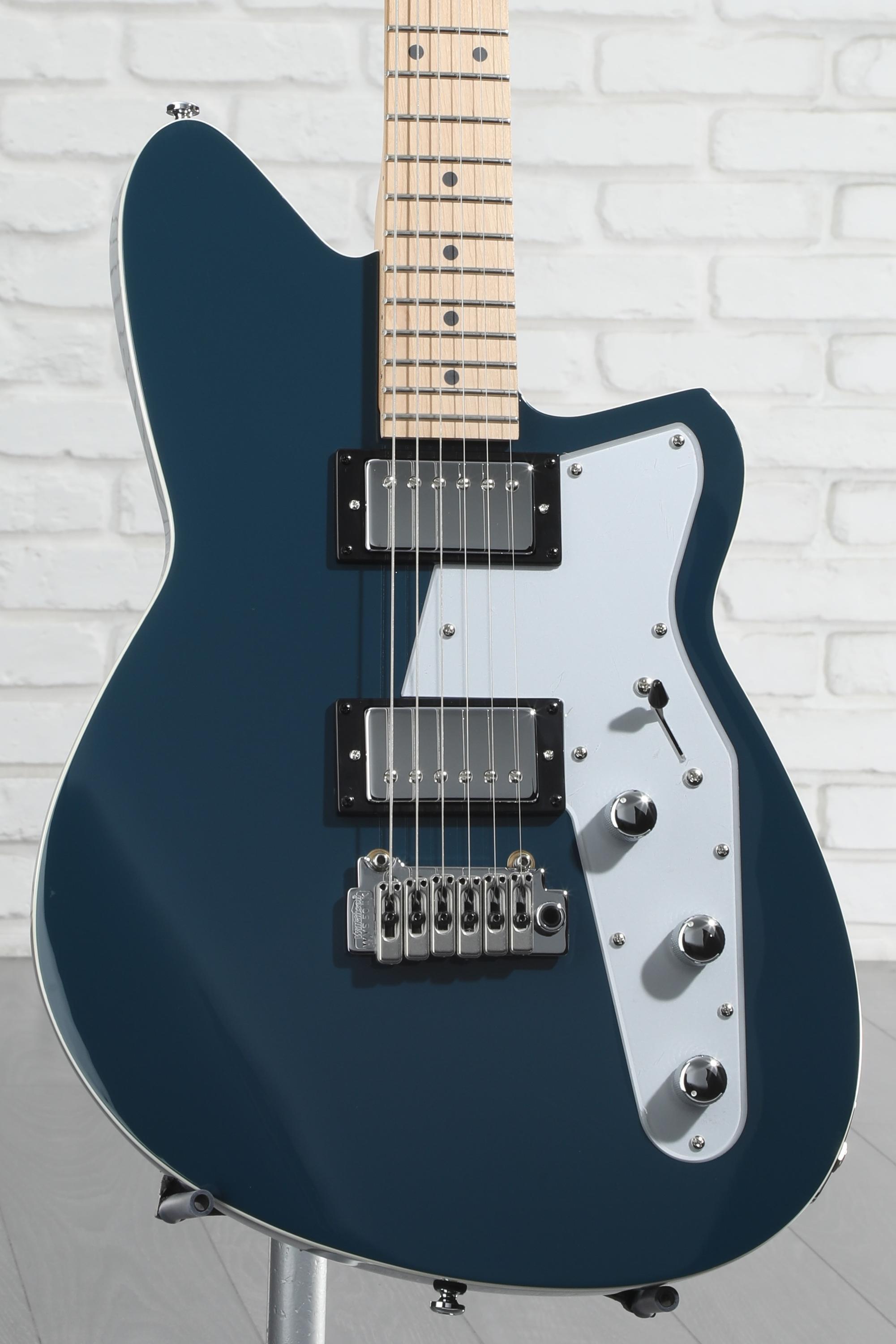 Reverend Jetstream HB Solidbody Electric Guitar - High Tide Blue, Maple ...