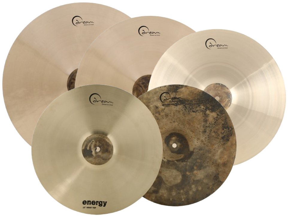 Dream Energy Cymbal Pack | Sweetwater