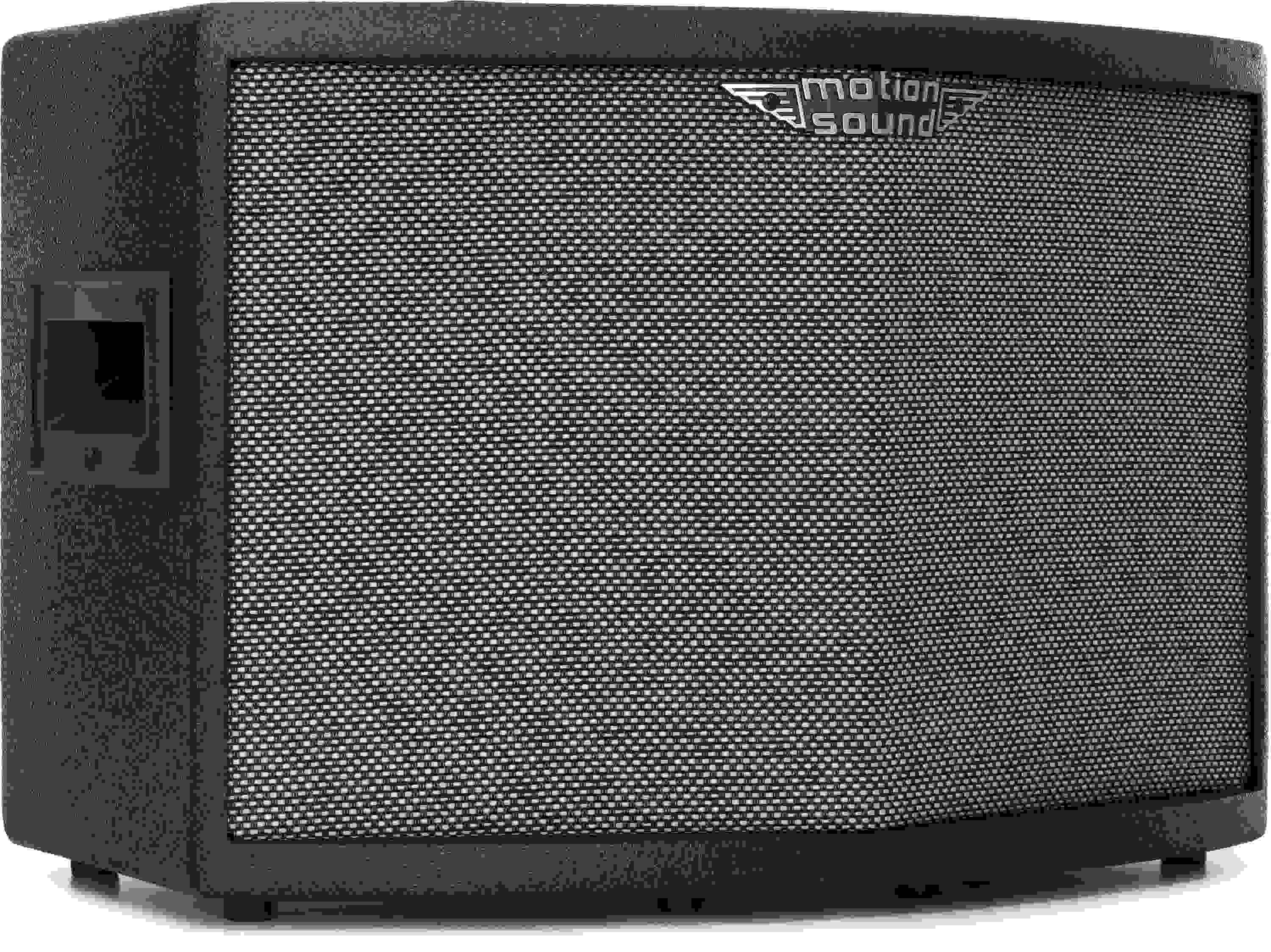 Motion Sound KP-408SX 400-600W 2 x 8-inch Stereo Keyboard Amp | Sweetwater
