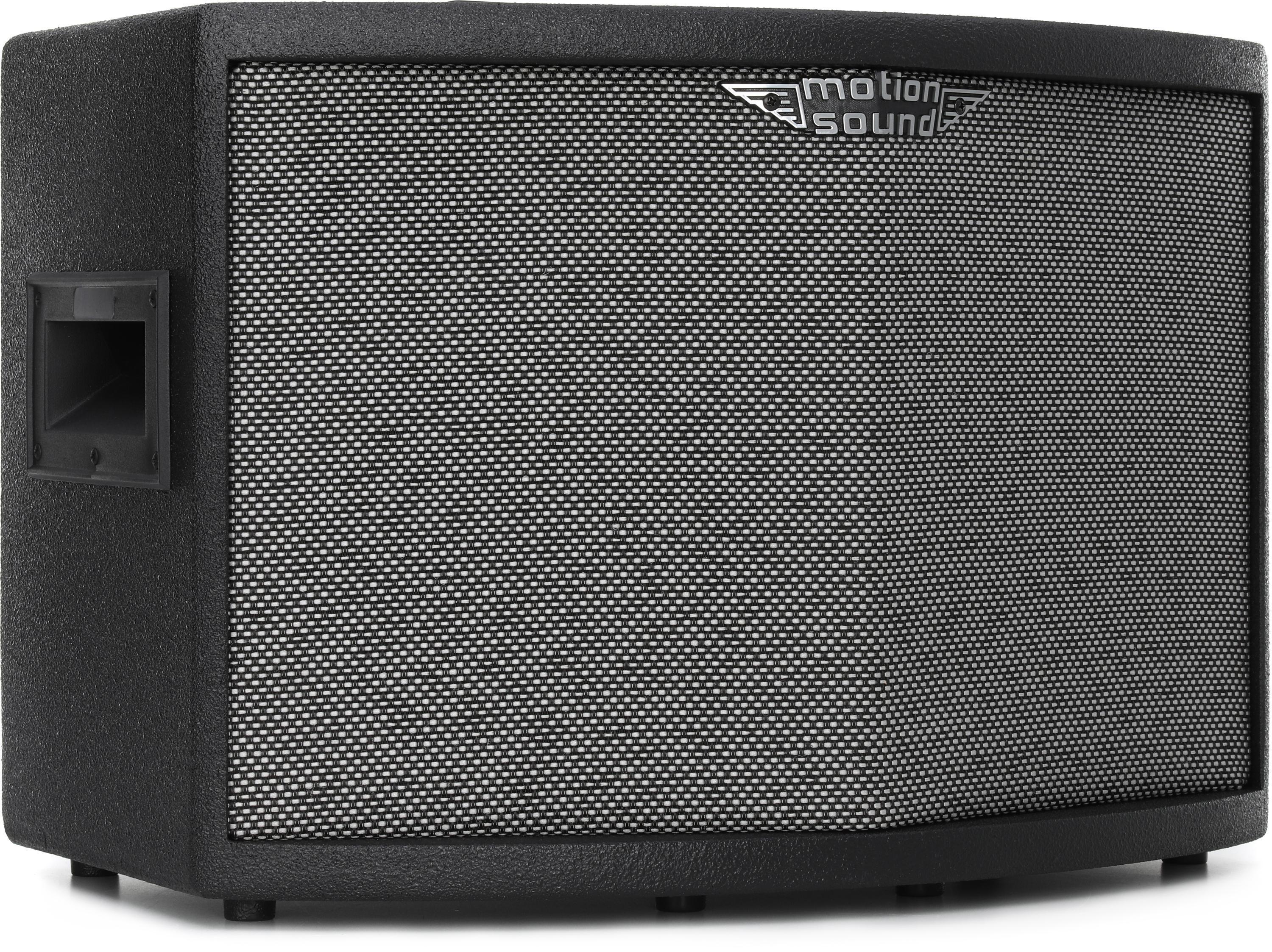 Motion Sound KP-408SX 400-600W 2 x 8-inch Stereo Keyboard Amp | Sweetwater