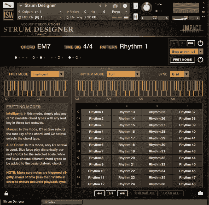 Impact Soundworks Strum Designer Virtual Instrument | Sweetwater
