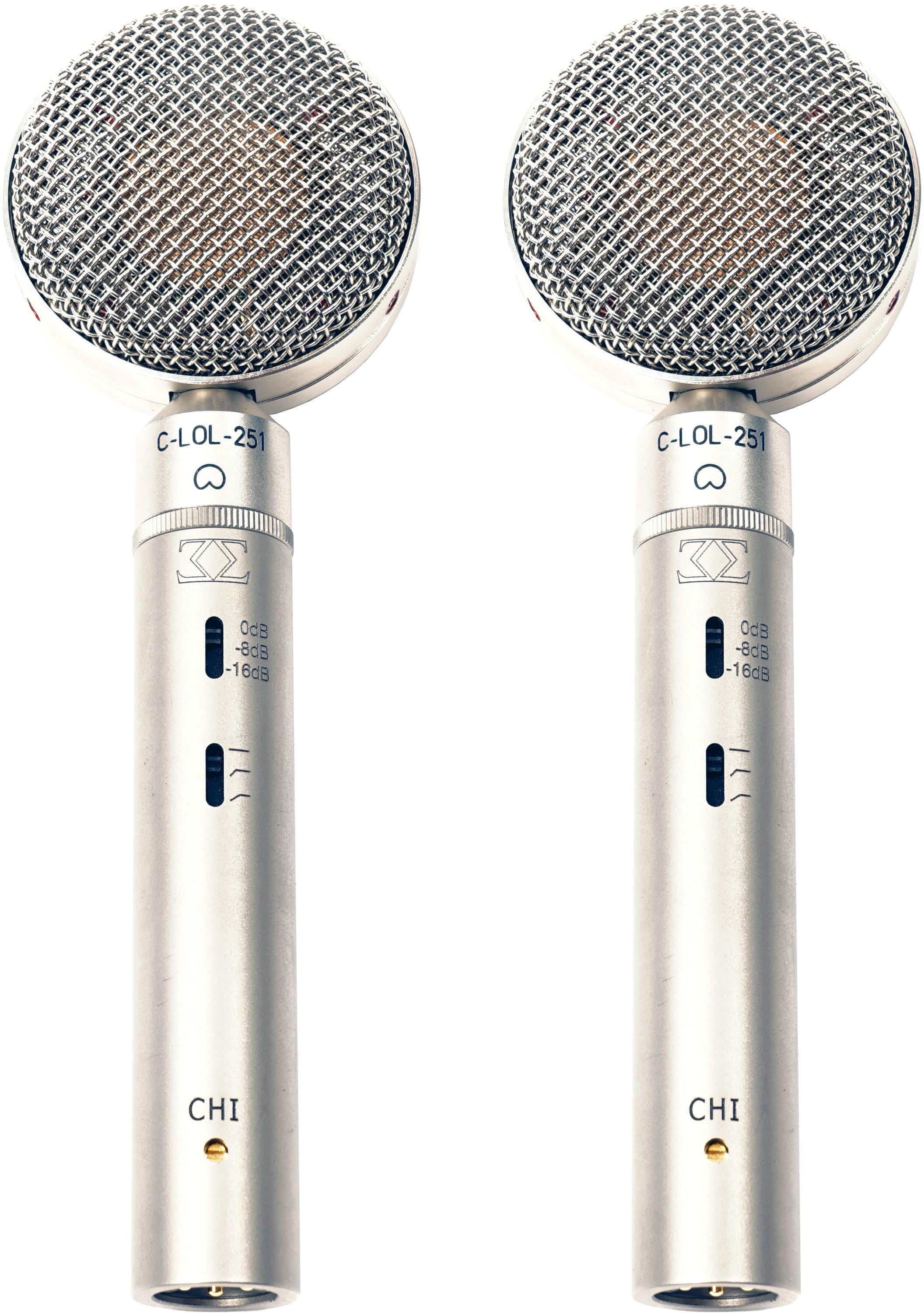 ADK C-LOL 251 FX Large-diaphragm Condenser Microphone - Matched Pair ...