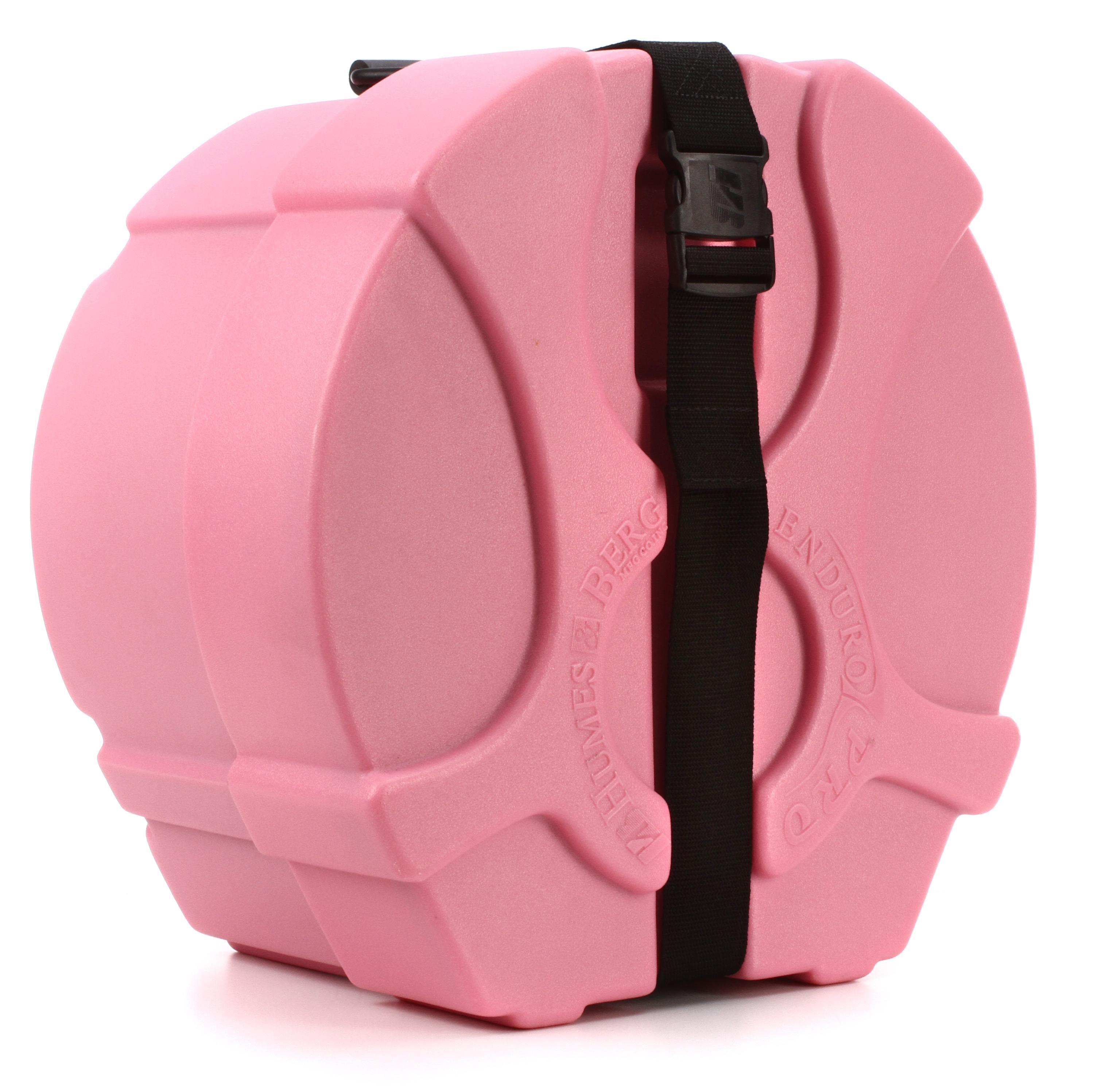 Humes & Berg Enduro Pro Foam-lined Snare Drum Case - 8x14-inch - Pink ...