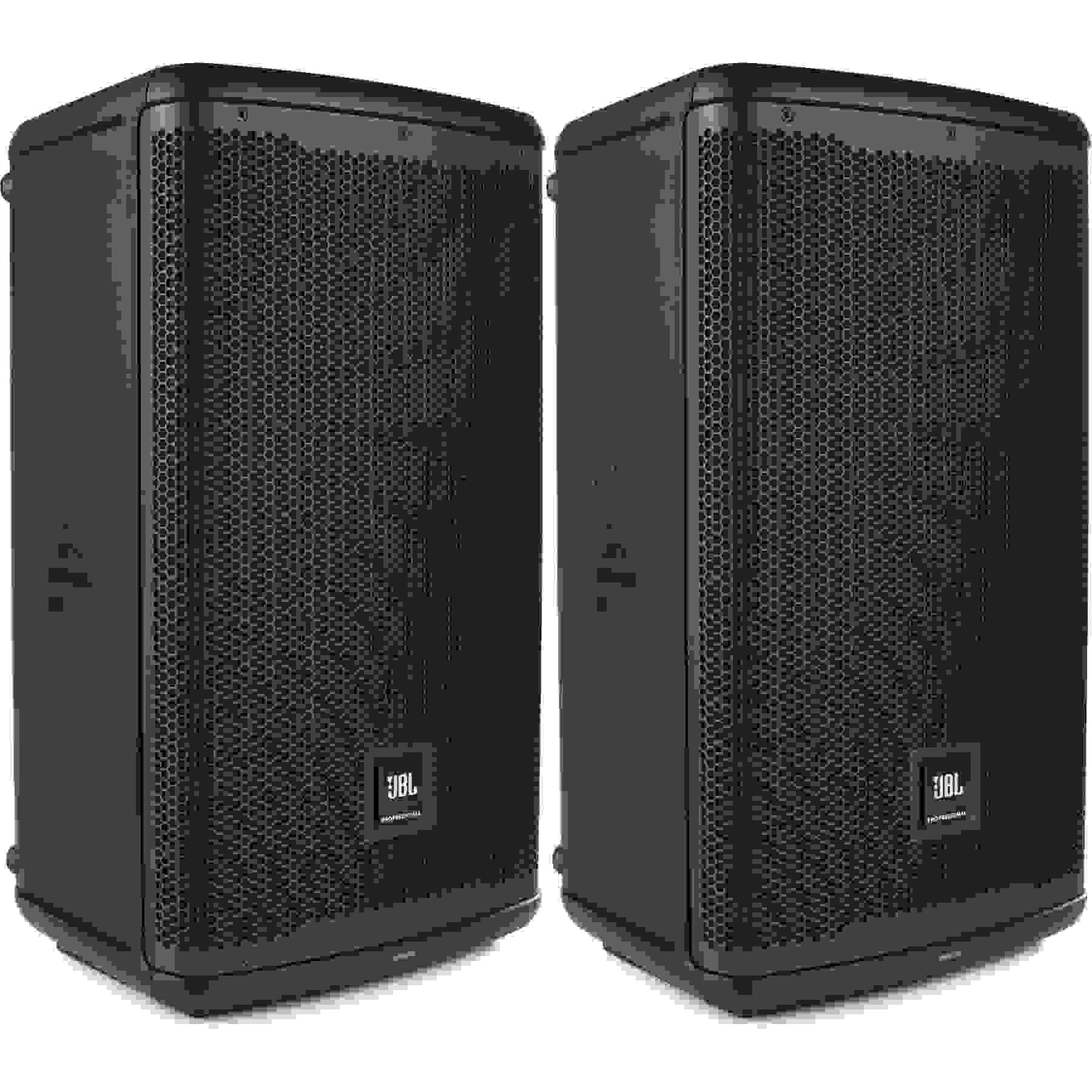 JBL EON710 1300-watt 10-inch Powered Speaker - Pair | Sweetwater