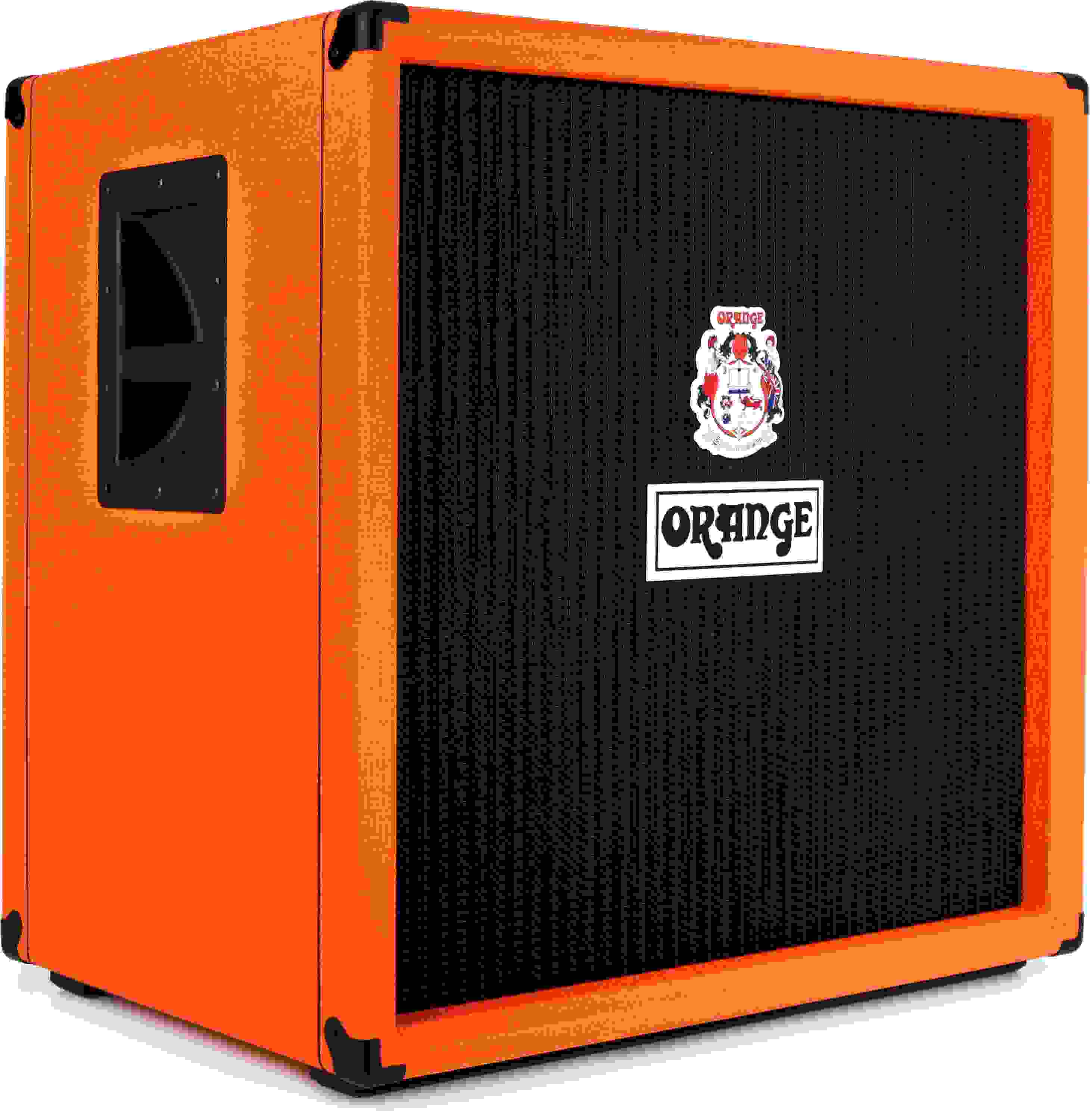 Orange OBC410 HC 4 x 10-inch 600-watt Bass Cabinet - Orange Tolex ...