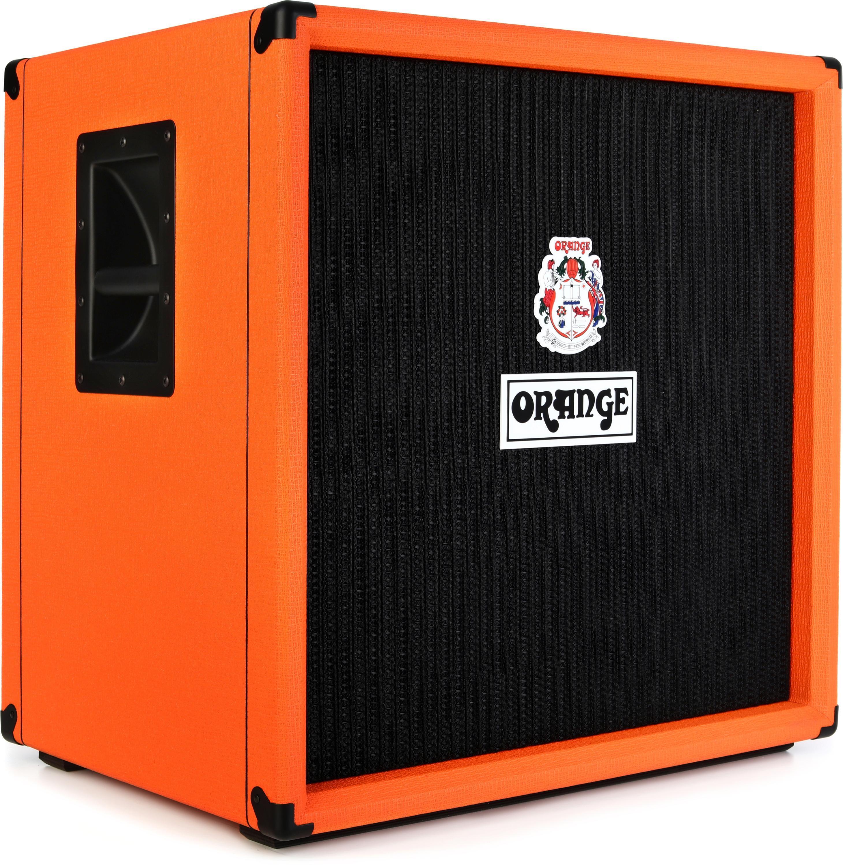 Orange OBC410 HC 4 x 10-inch 600-watt Bass Cabinet - Orange Tolex ...