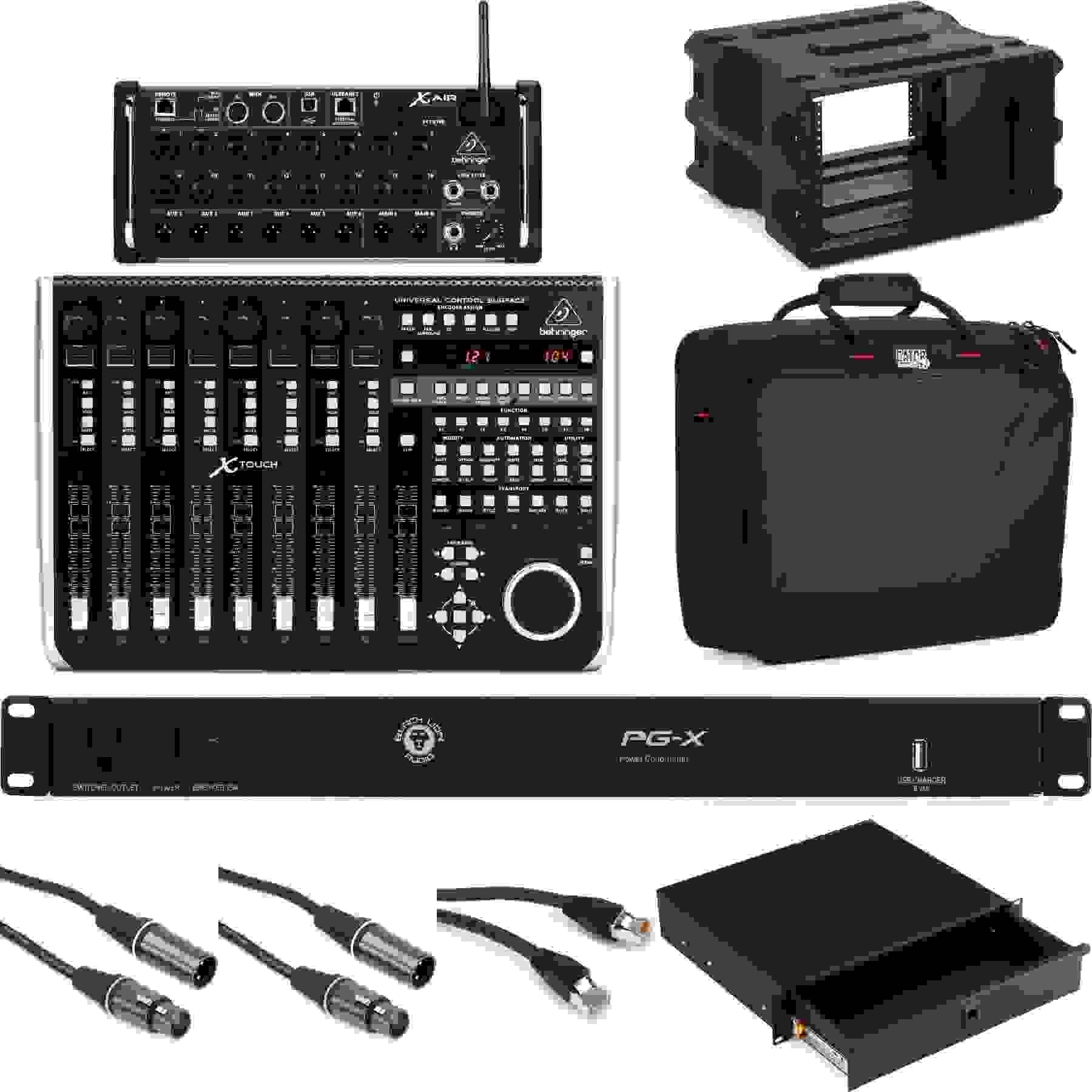 Behringer X Air XR18 18-channel Tablet-Controlled Digital Mixer and ...