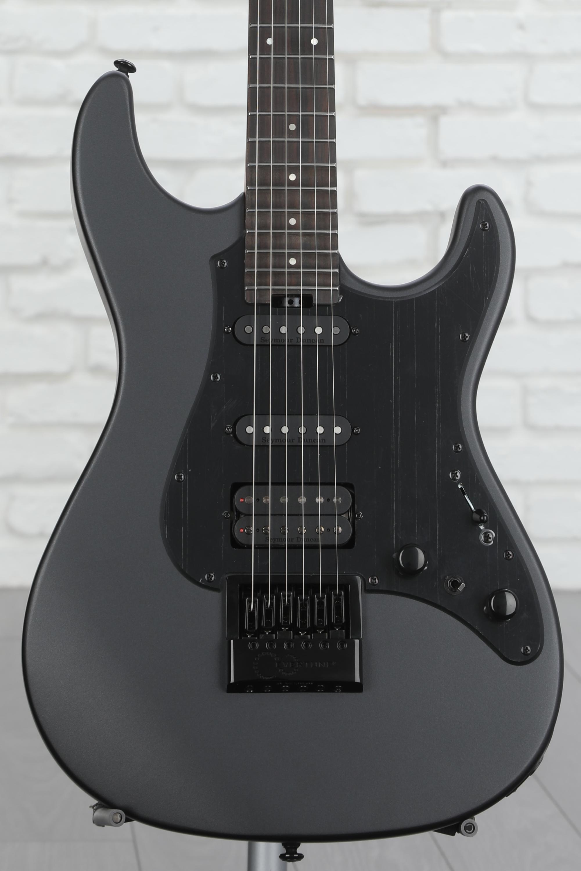 ESP LTD SN-1000 EverTune Electric Guitar - Charcoal Metallic Satin ...
