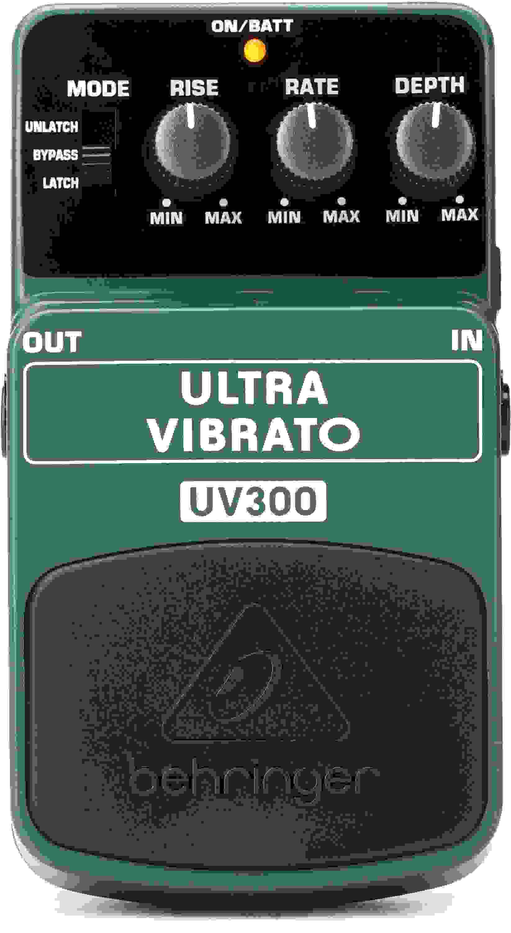 Behringer UV300 Ultra Vibrato Pedal | Sweetwater