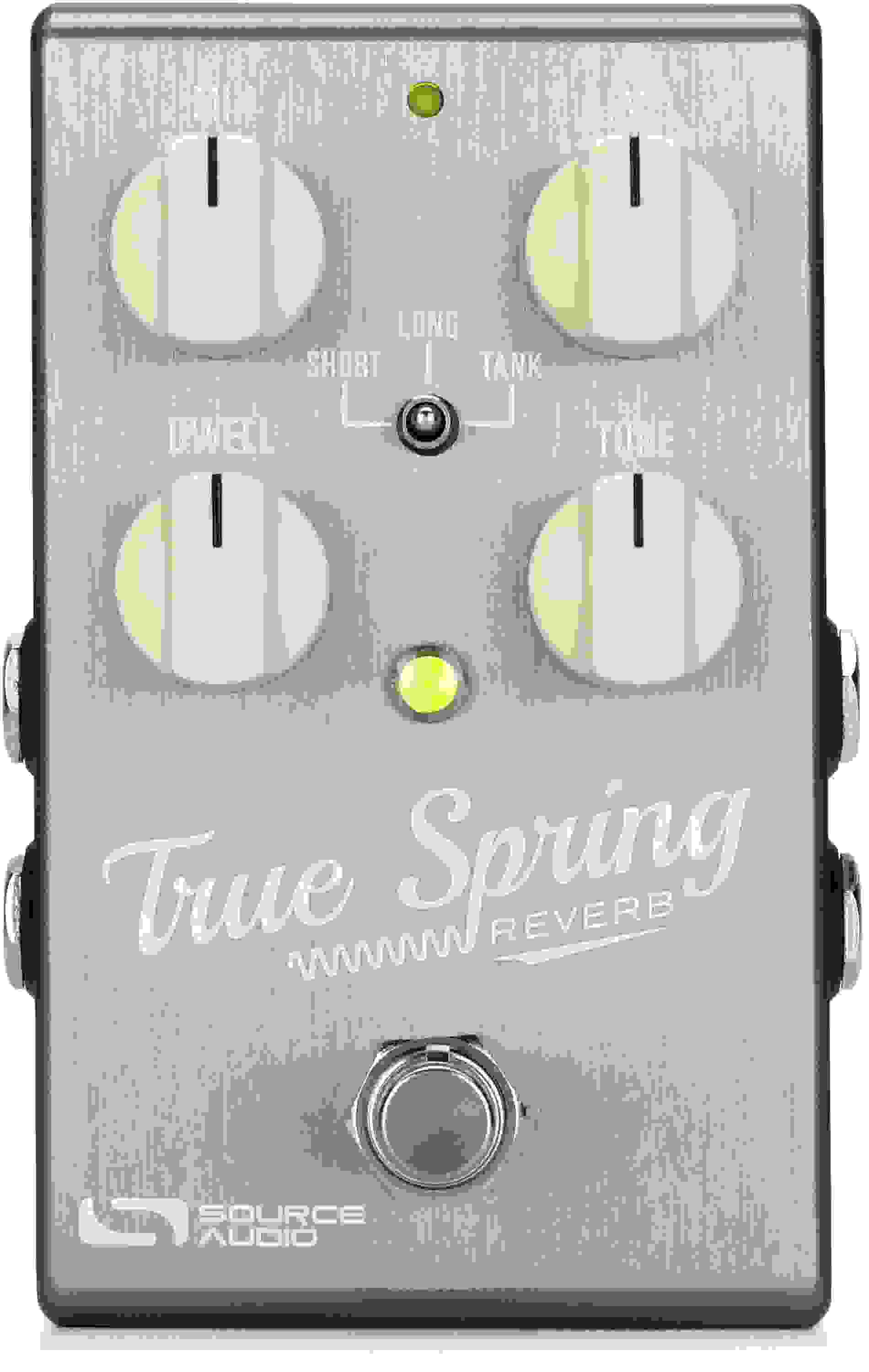 Source Audio True Spring Reverb w/ Favorite Switch Pedal | Sweetwater