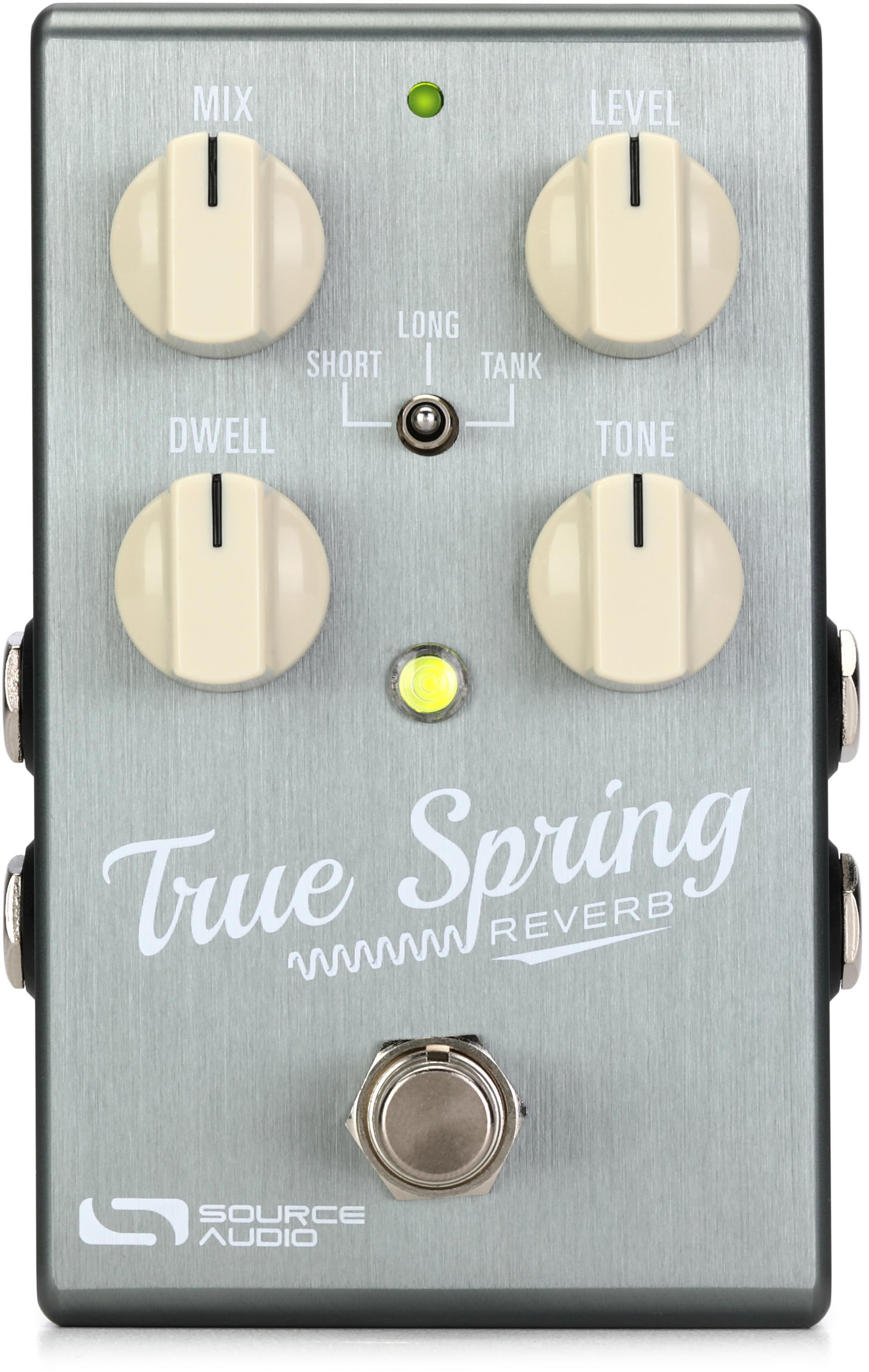 Source Audio True Spring Reverb w/ Favorite Switch Pedal | Sweetwater