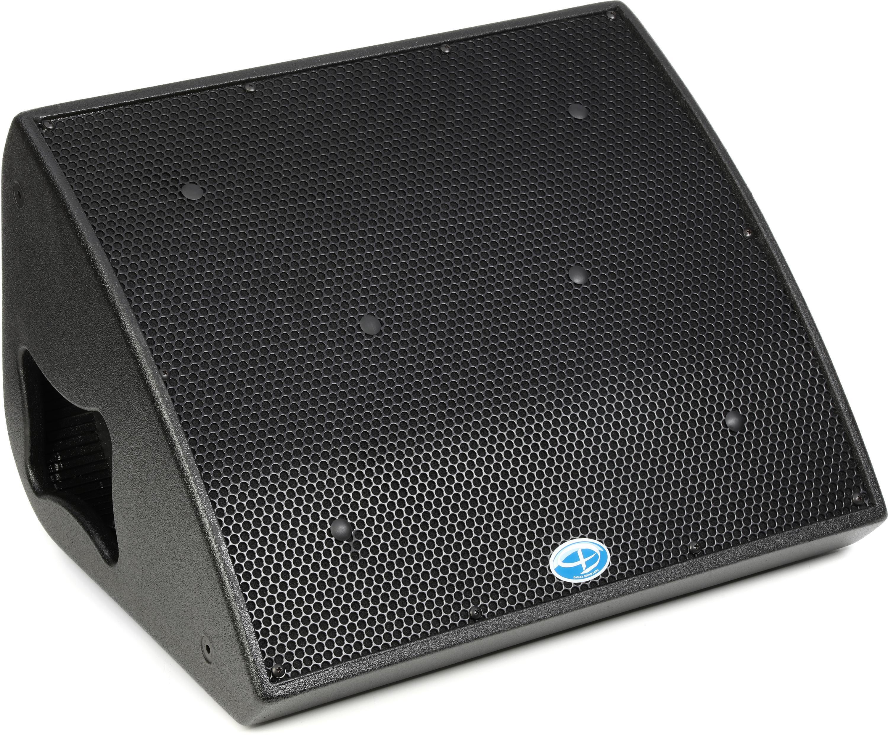 Danley Sound Labs FLX12 12-inch 300W Coaxial Passive Floor Monitor ...