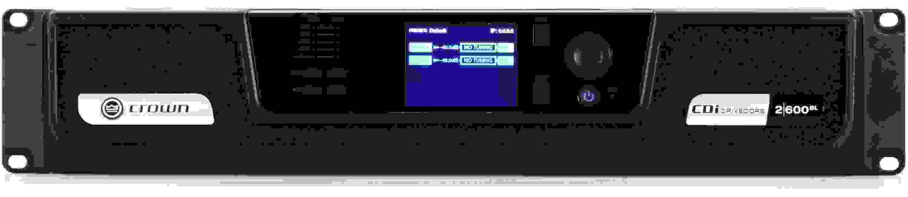 Crown CDi DriveCore 2|600BL Power Amplifier | Sweetwater