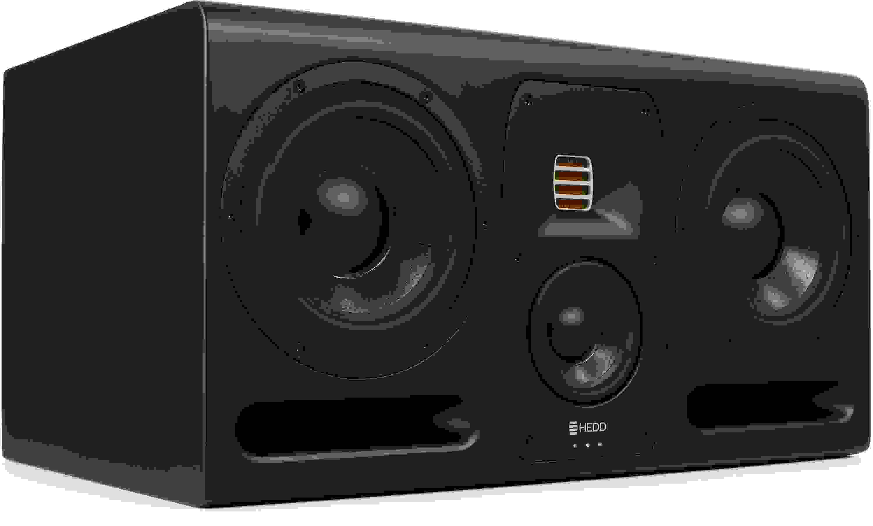 HEDD Type 30 MK2 3-way Powered Studio Monitor - Black | Sweetwater