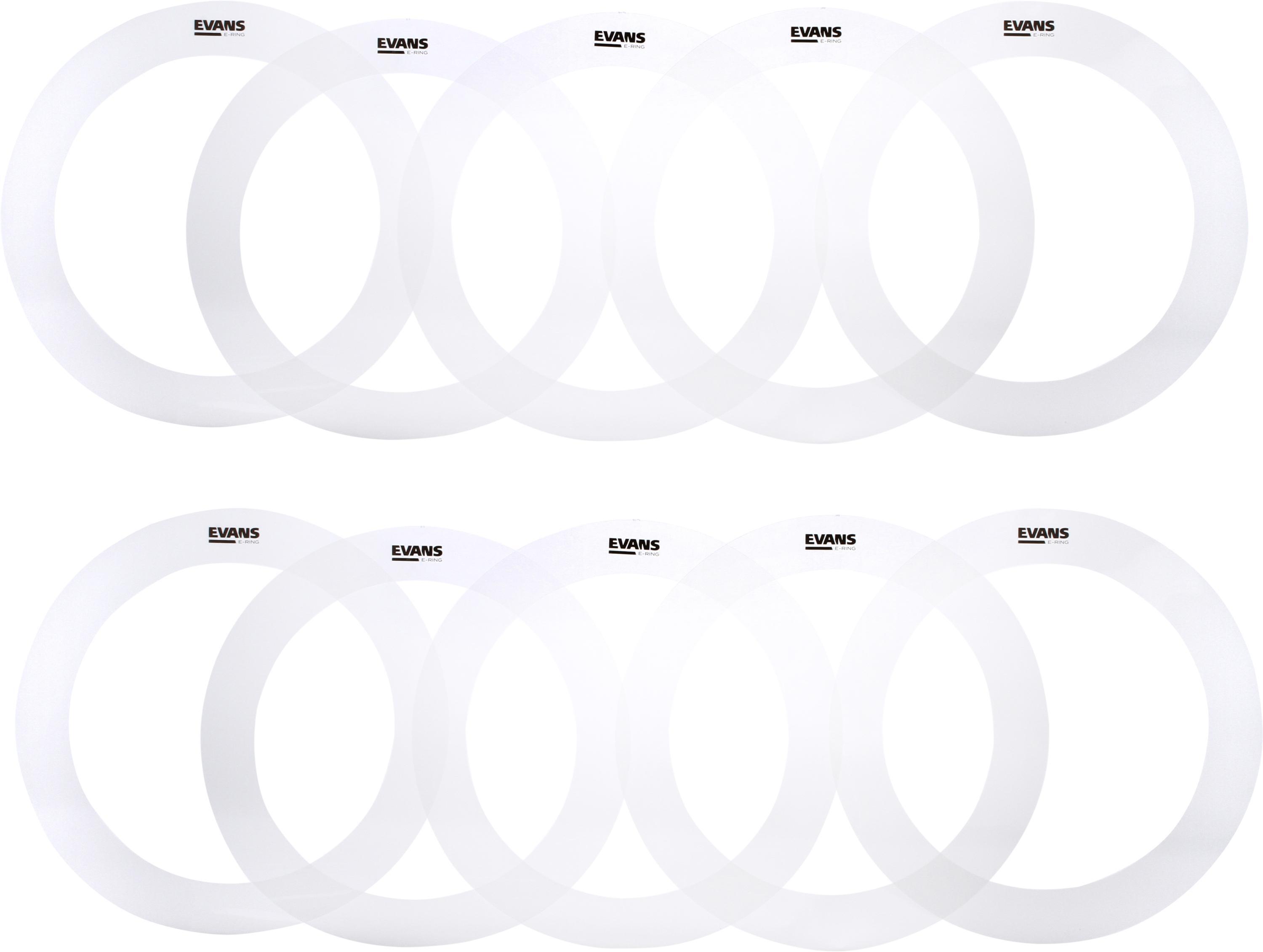 Evans 2 inch E-Rings - 16 inch - 10 pack | Sweetwater