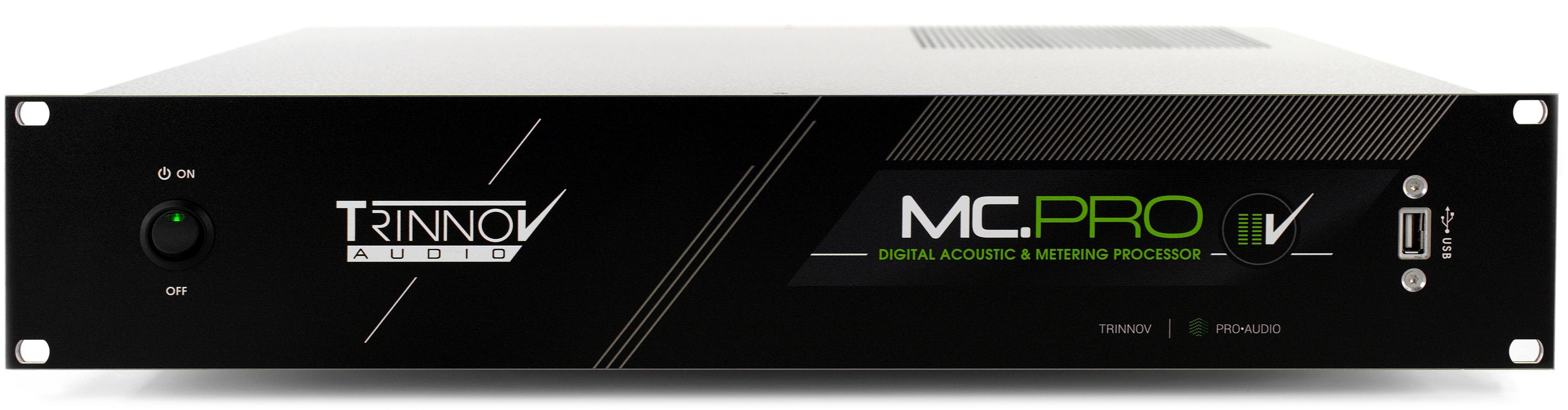 Trinnov MC-Pro Monitoring Processor - 16 Channels, Analog and AES/EBU I ...