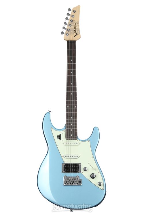 Line 6 JTV-69 Variax HSS Dent and Scratch - Lake Placid Blue Line 6 JTV-69 Variax HSS Dent and Scratch - Lake Placid Blue
