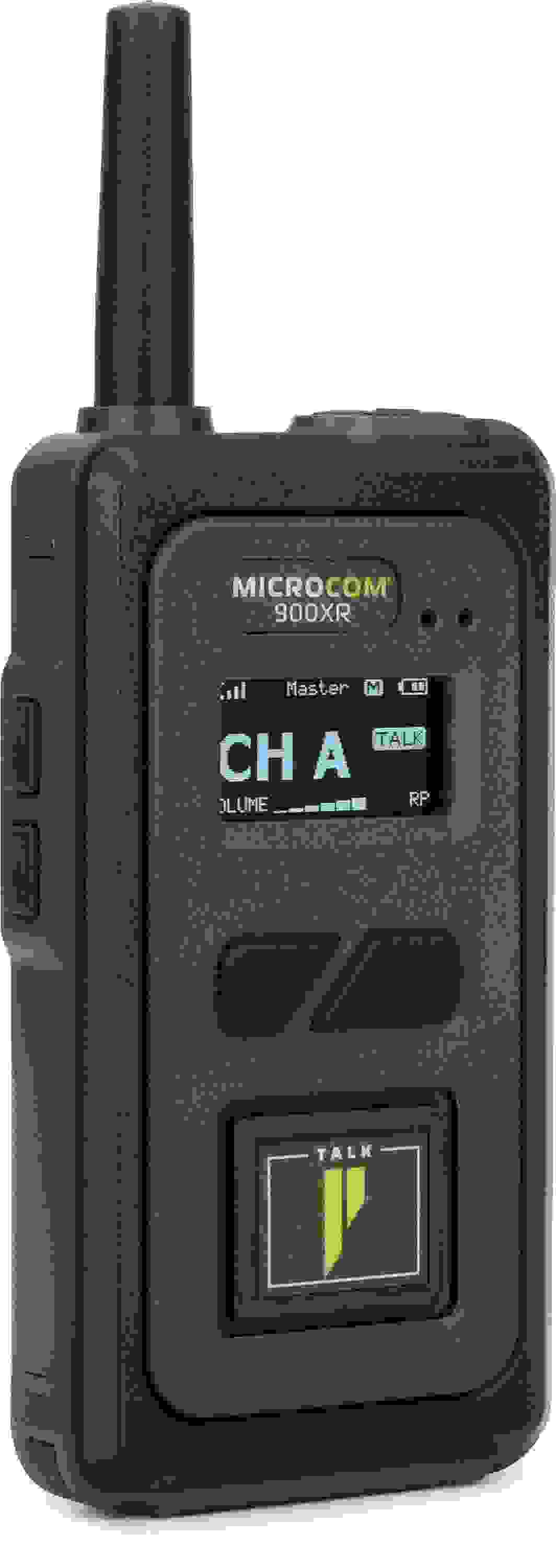 Pliant Technologies PMC-900XR MicroCom XR 2-channel Wireless Beltpack ...