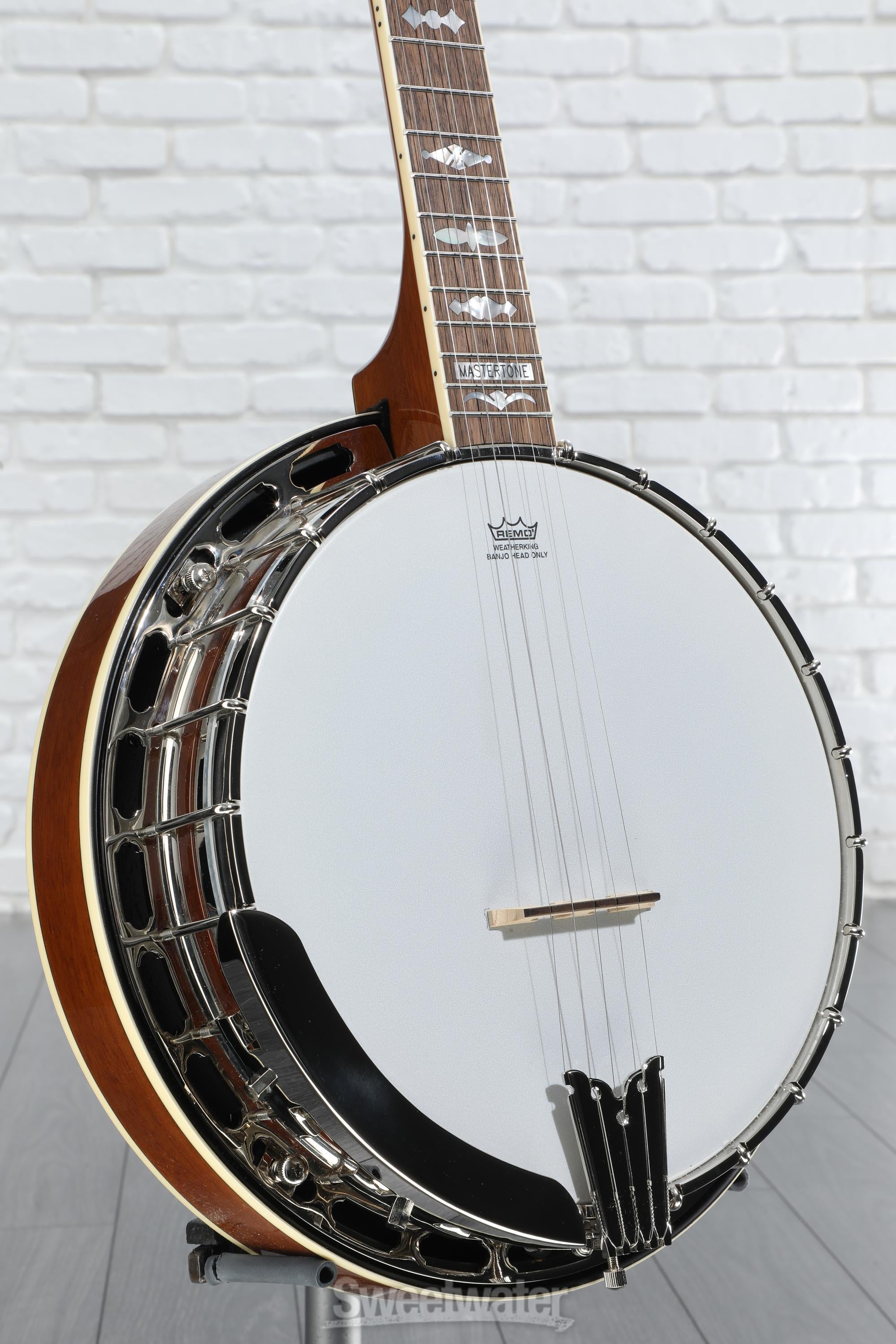 Epiphone Mastertone Classic Resonator Banjo | Sweetwater