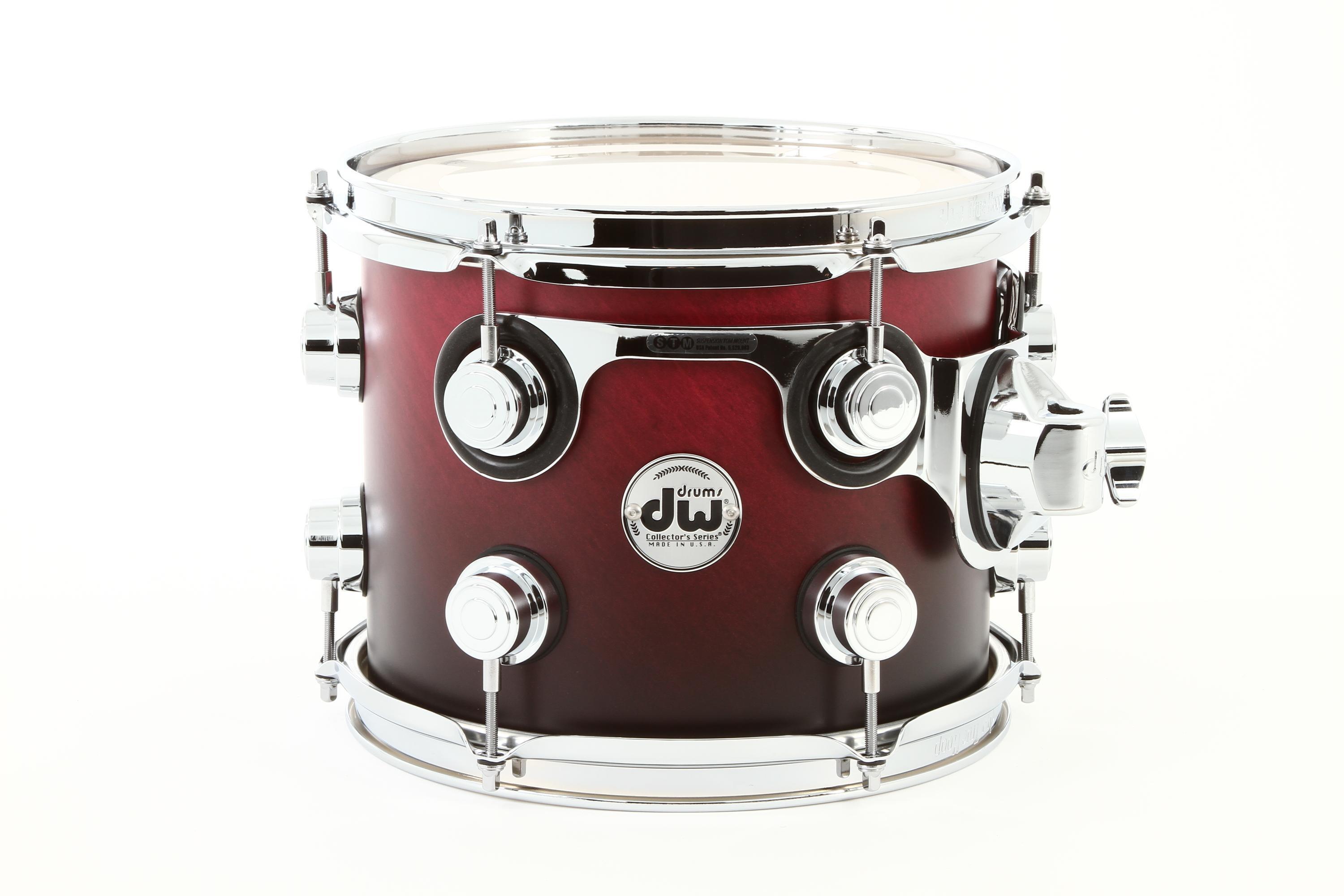 DW Collectors Series 8" x 10" Rack Tom | Sweetwater