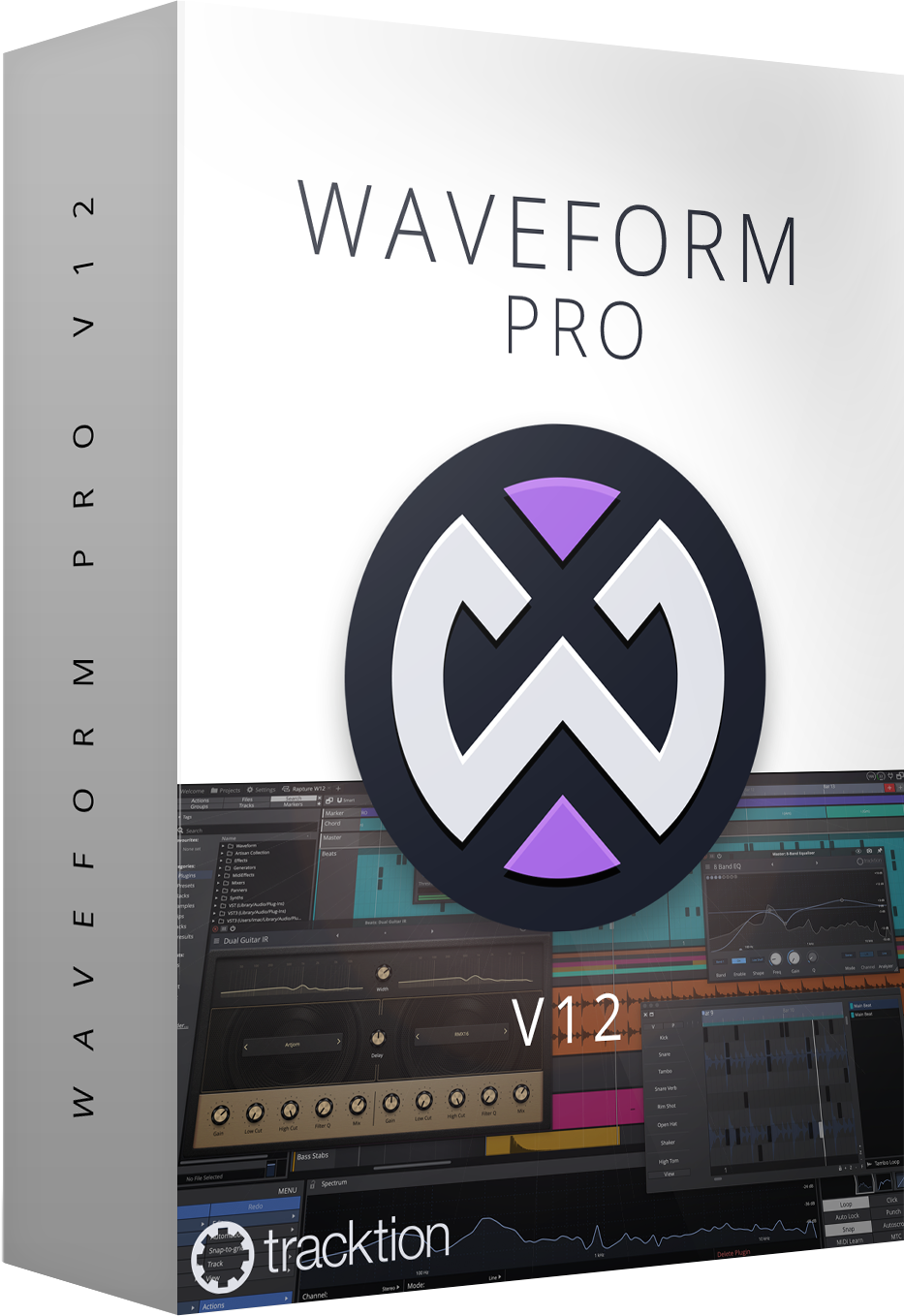 Tracktion Waveform Pro 12.5 - Download | Sweetwater
