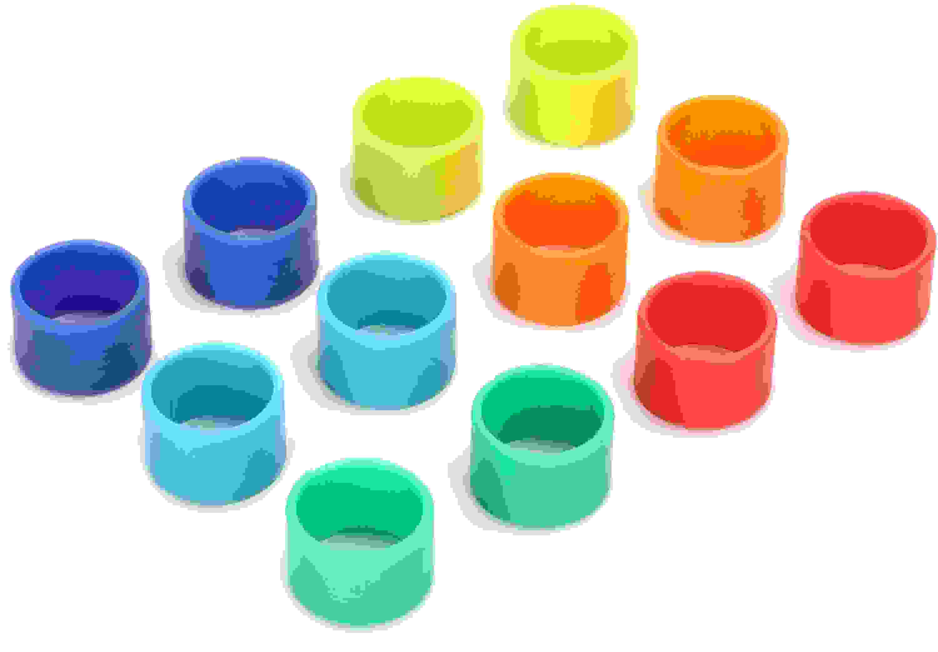 Zoom XLR-6c Mic Cable Color ID Rings | Sweetwater