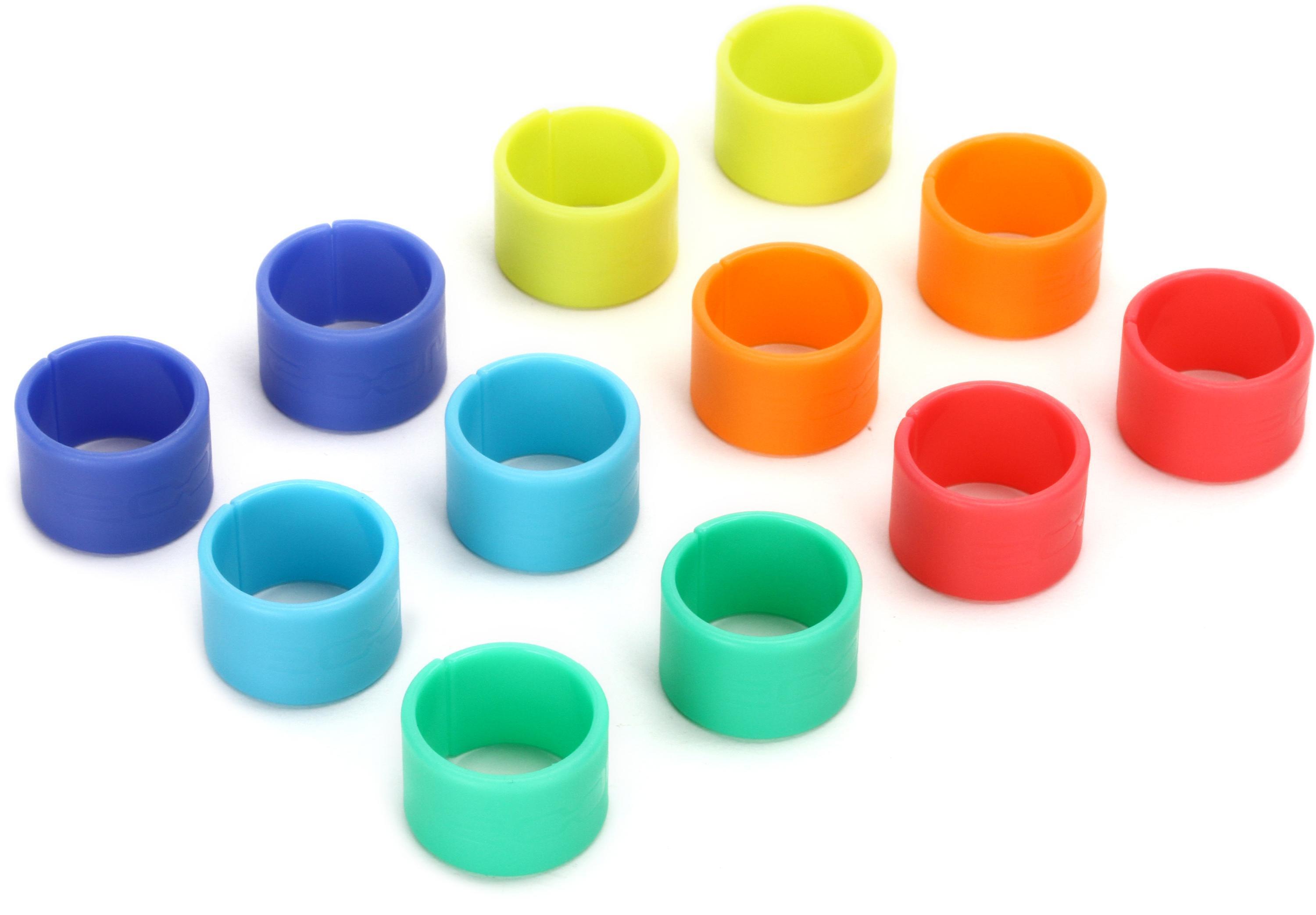 Zoom XLR-6c Mic Cable Color ID Rings | Sweetwater