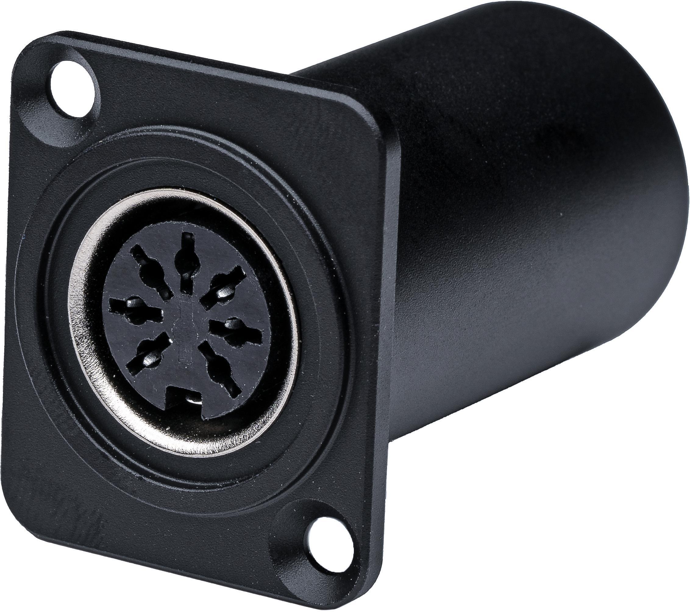 Temple Audio MIDI 7-Pin DIN Connector | Sweetwater