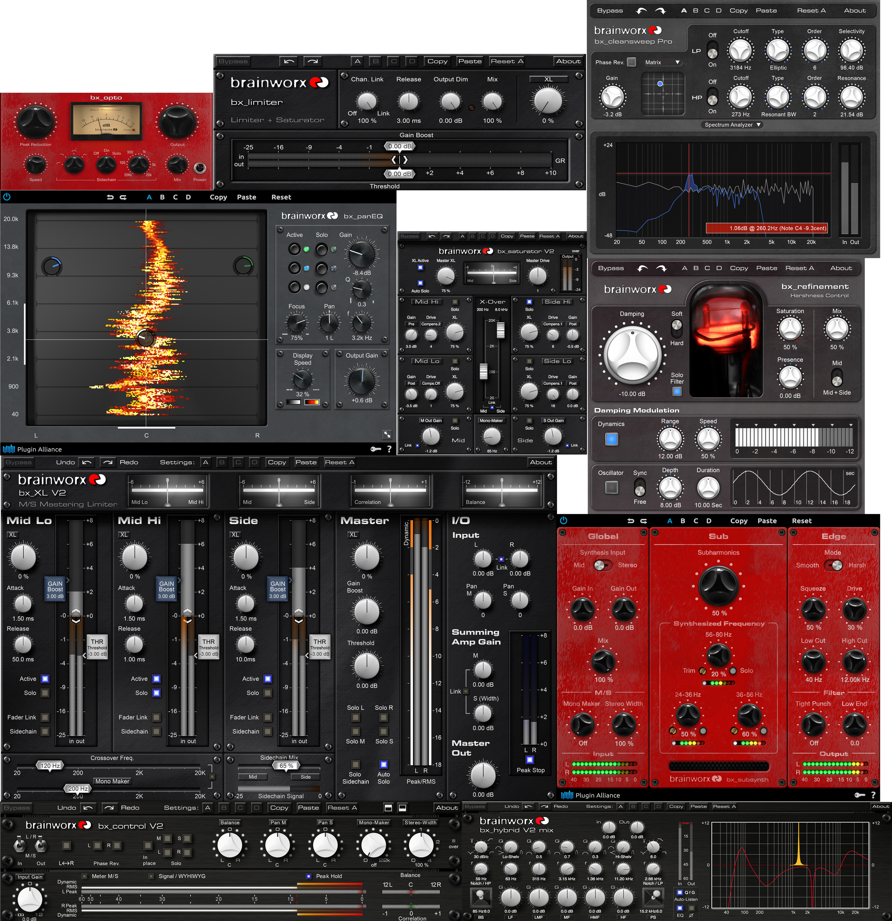 Brainworx Heritage Plug-in Bundle | Sweetwater