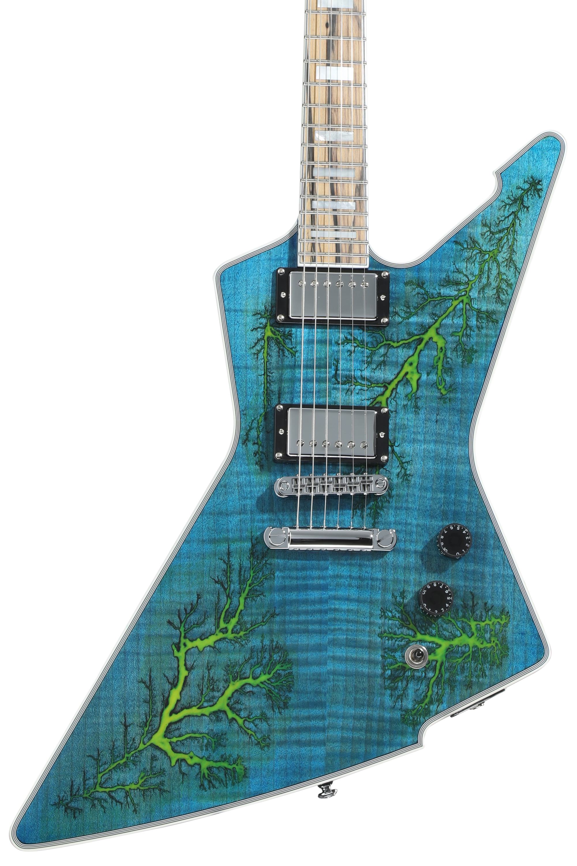 Schecter E-1 Electro Resin Electric Guitar - Yellow Electro Resin ...