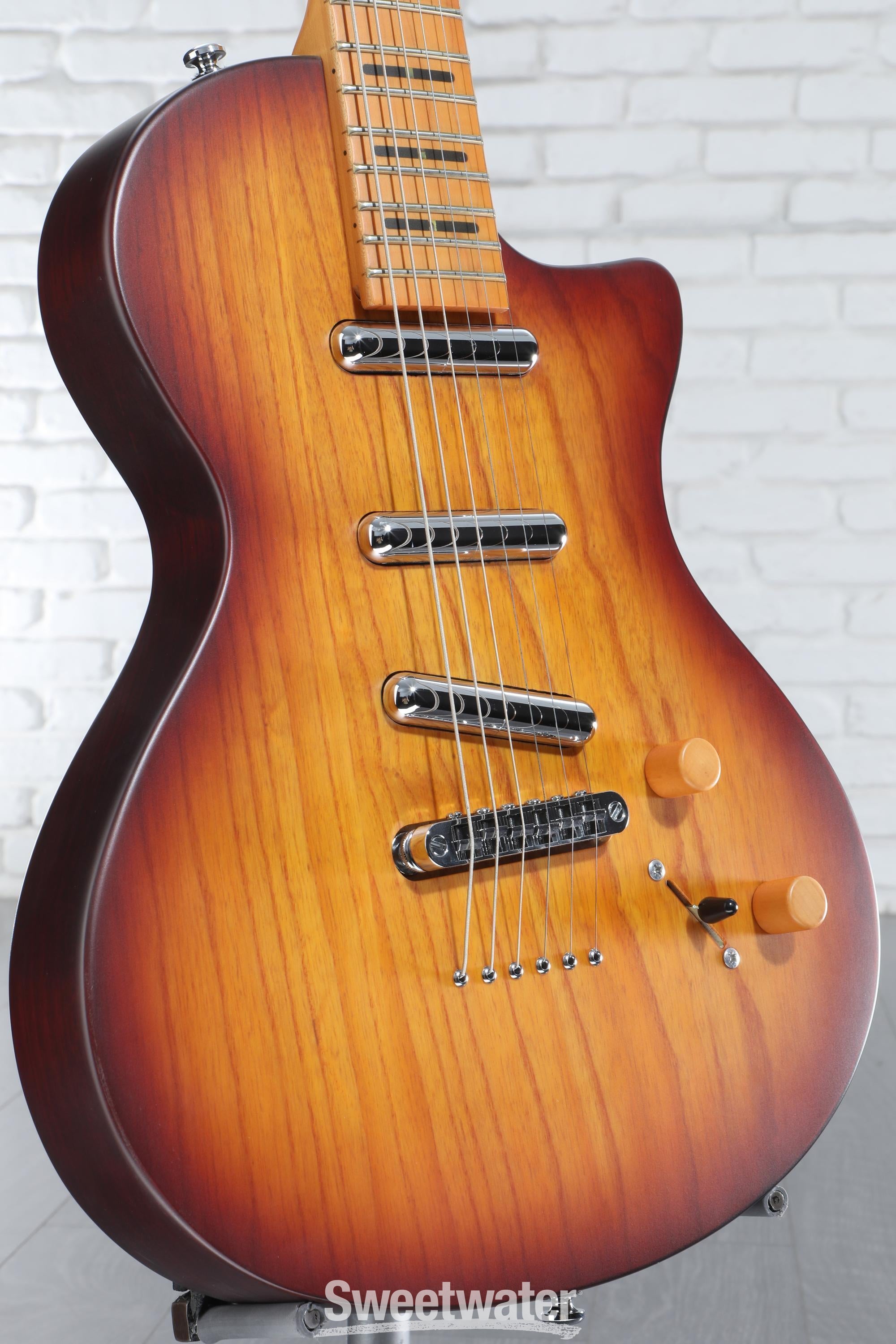 Sire Larry Carlton L5 Electric Guitar - Tobacco Sunburst Satin | Sweetwater