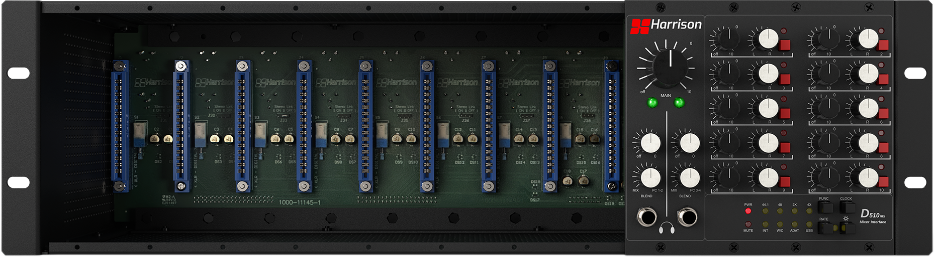 Harrison Audio D510mx Mixer Interface Module for Harrison Audio D510 ...