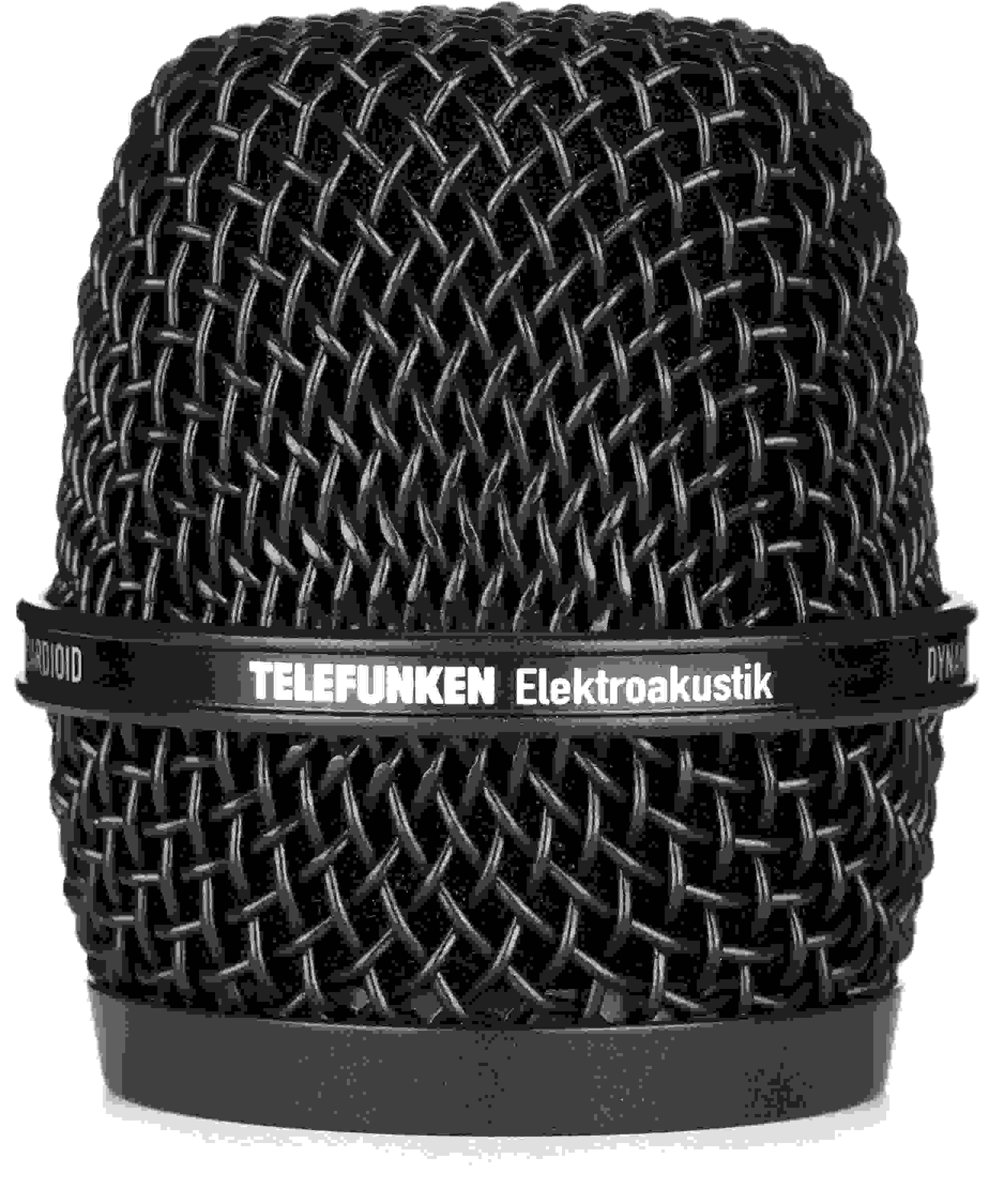 Telefunken HD03 Replacement Grille for M80/M81 Microphone - Black | Sweetwater