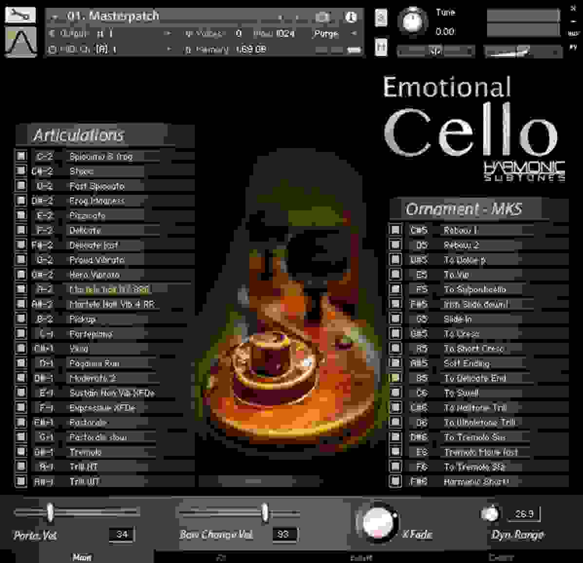 Best Service Emotional Cello Virtual Instrument Software | Sweetwater