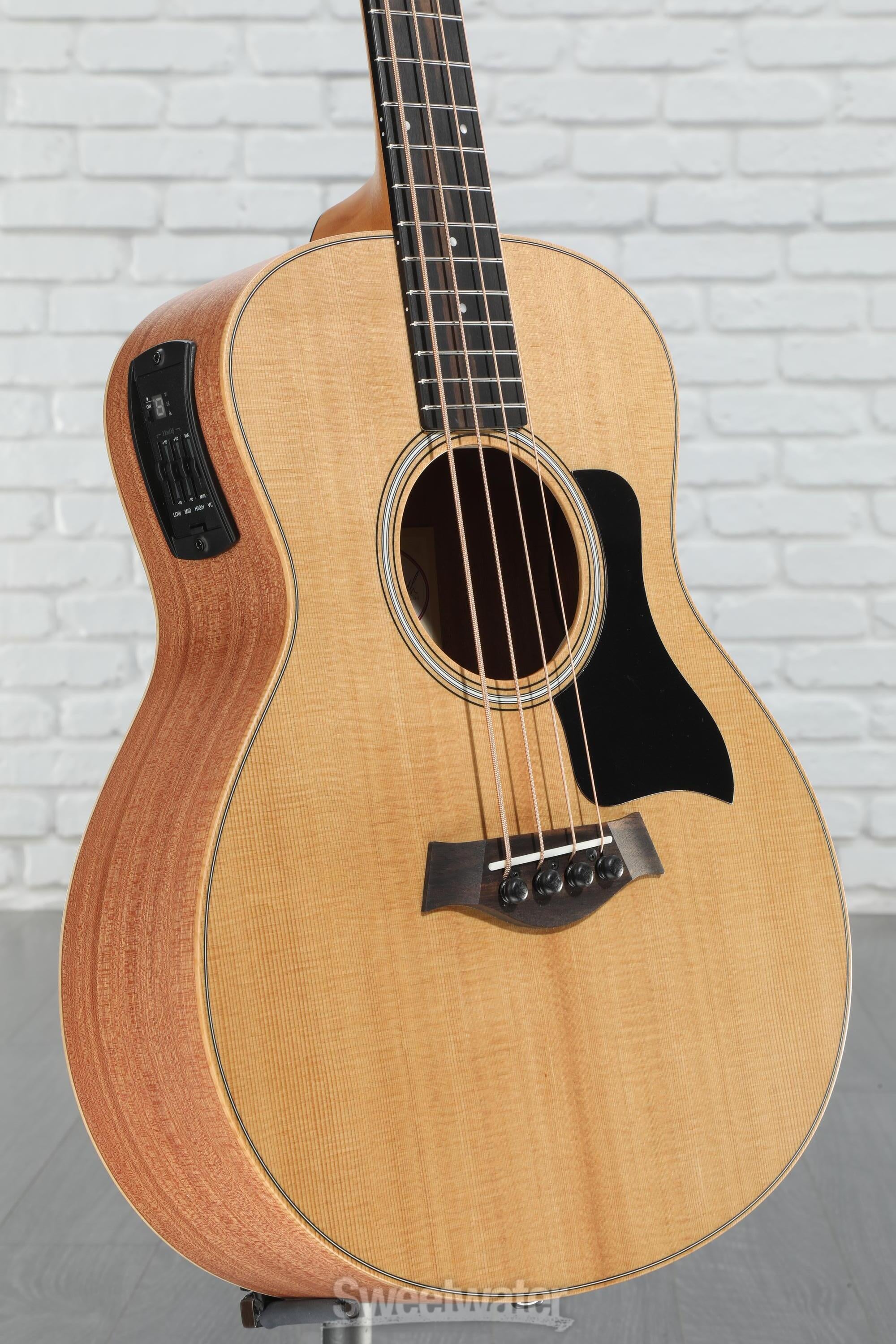 Taylor GS Mini-e Acoustic-electric Bass - Natural | Sweetwater